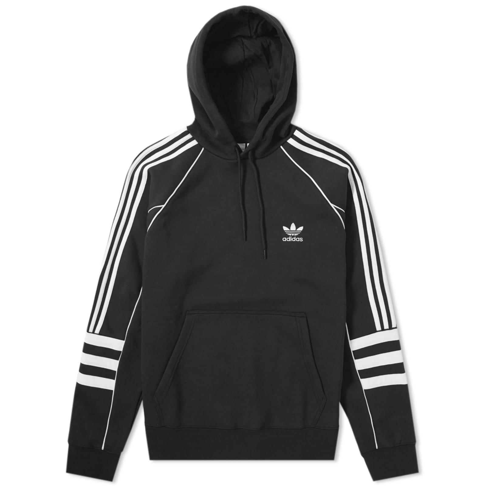 Adidas Authentic Hoody Black | END. (US)