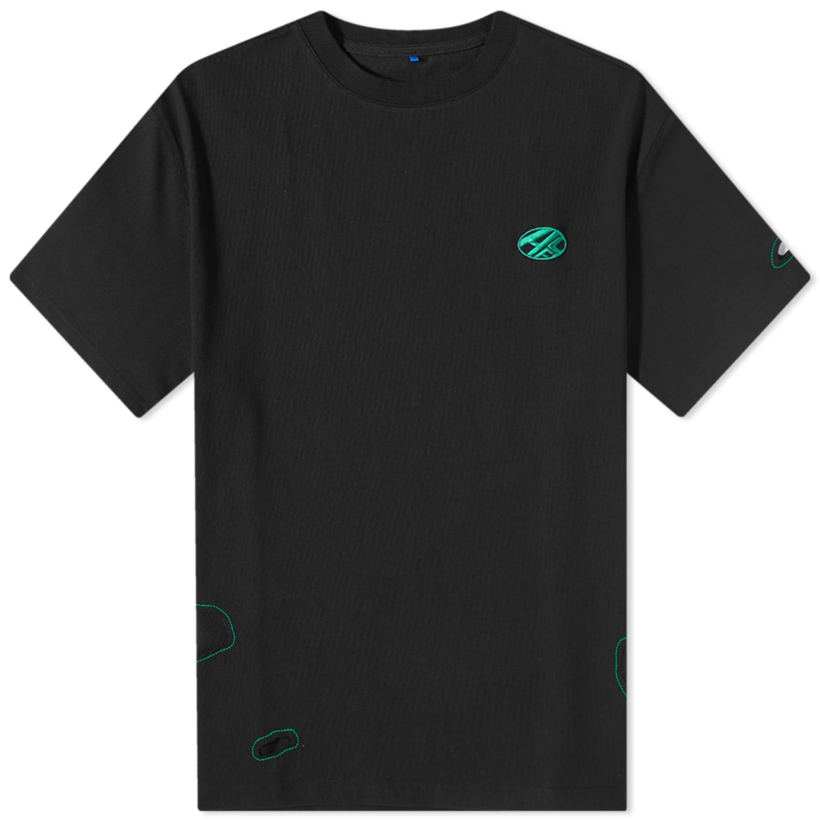 ADER Error Small Distort Logo T-Shirt Black | END.
