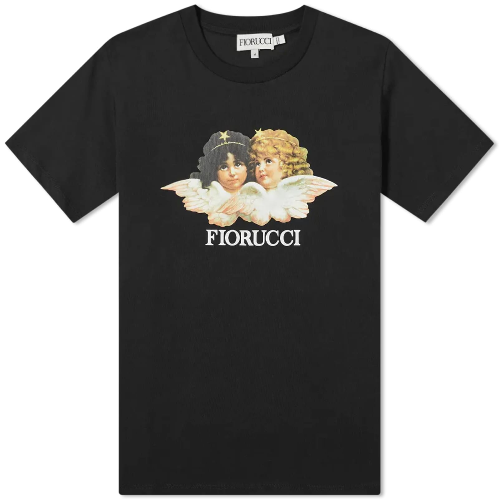 Fiorucci Vintage Angels T-Shirt Black | END. (US)
