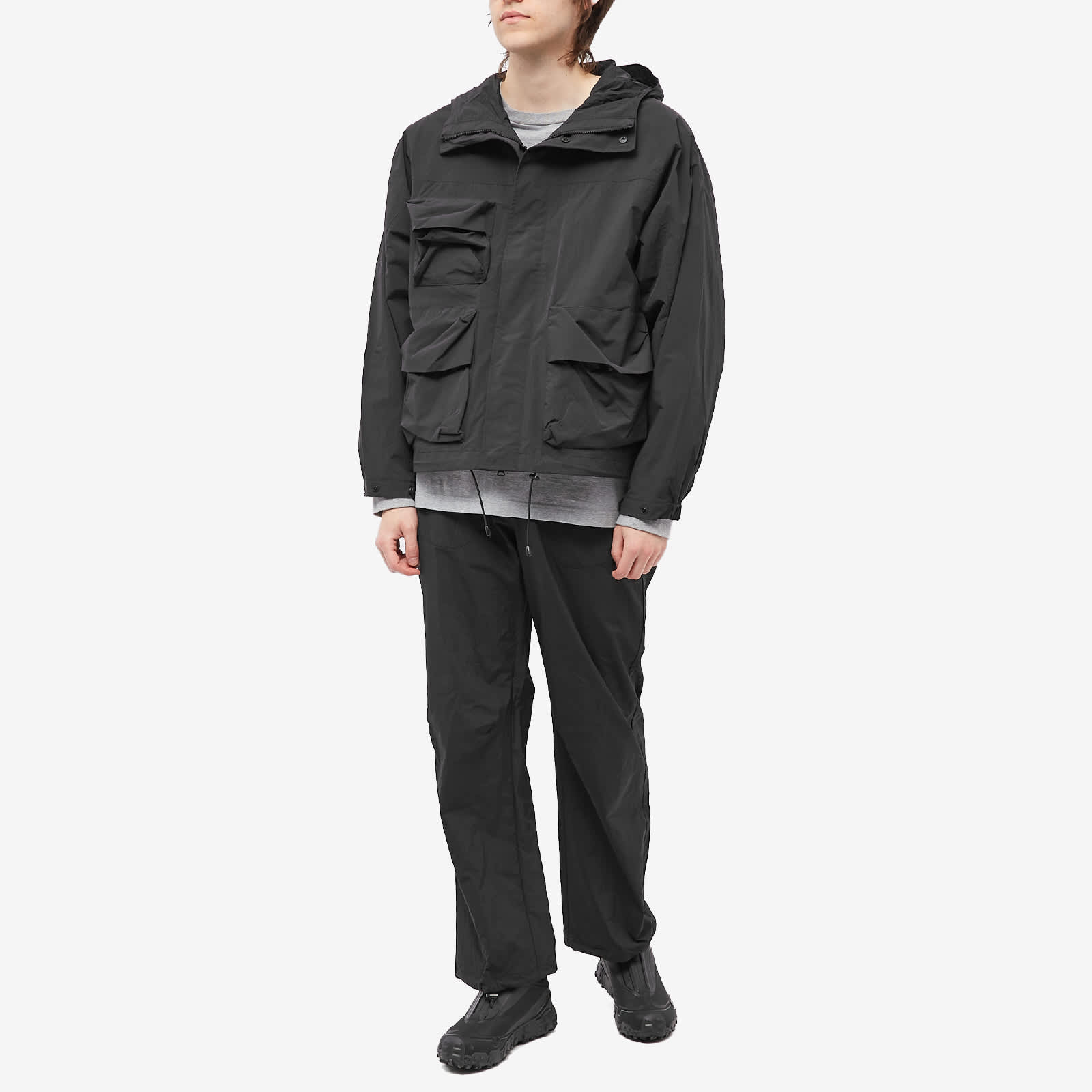 Uniform Bridge M70 Hood Parka Black | END. (US)
