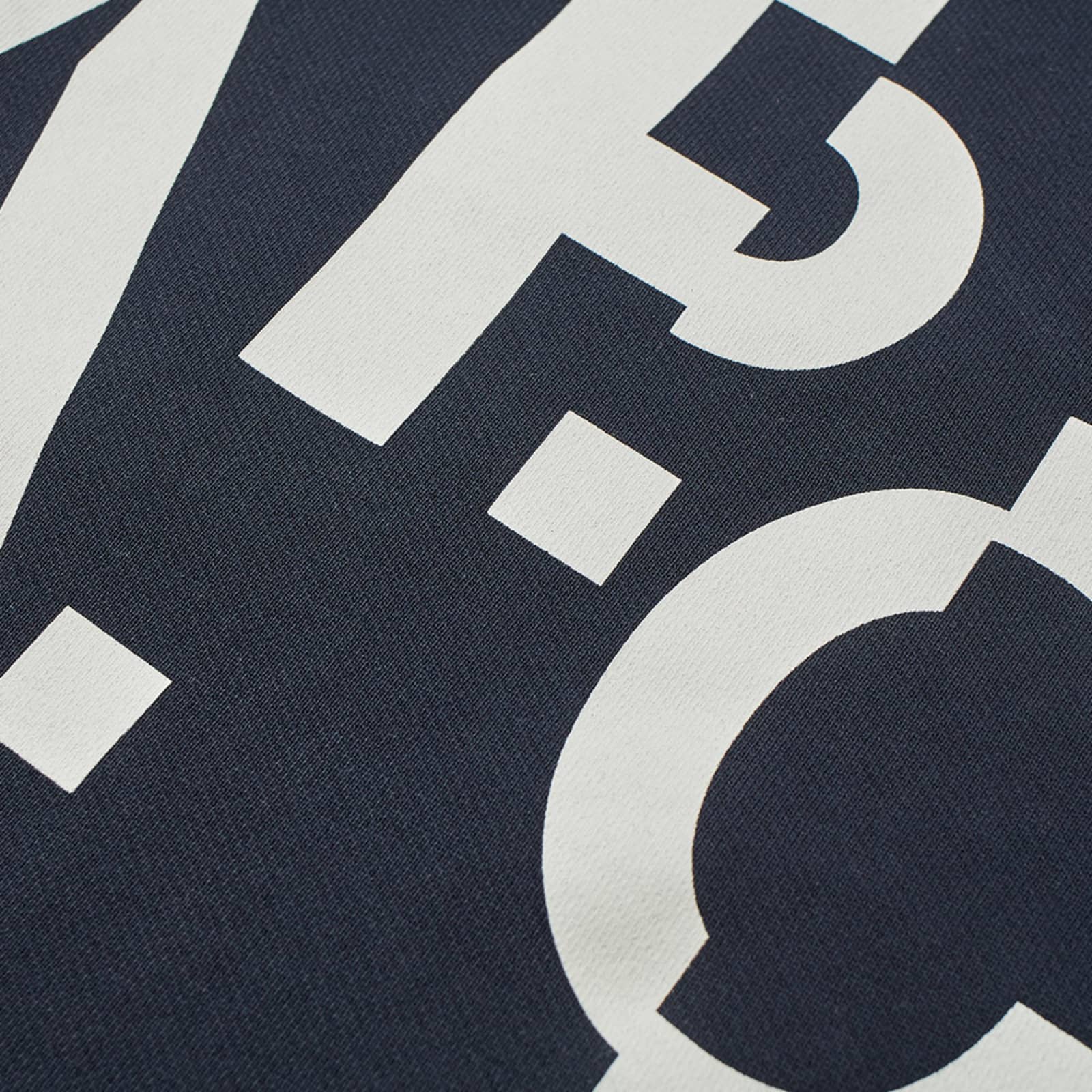 A.P.C. Decal Crew Sweat Dark Navy | END. (AU)