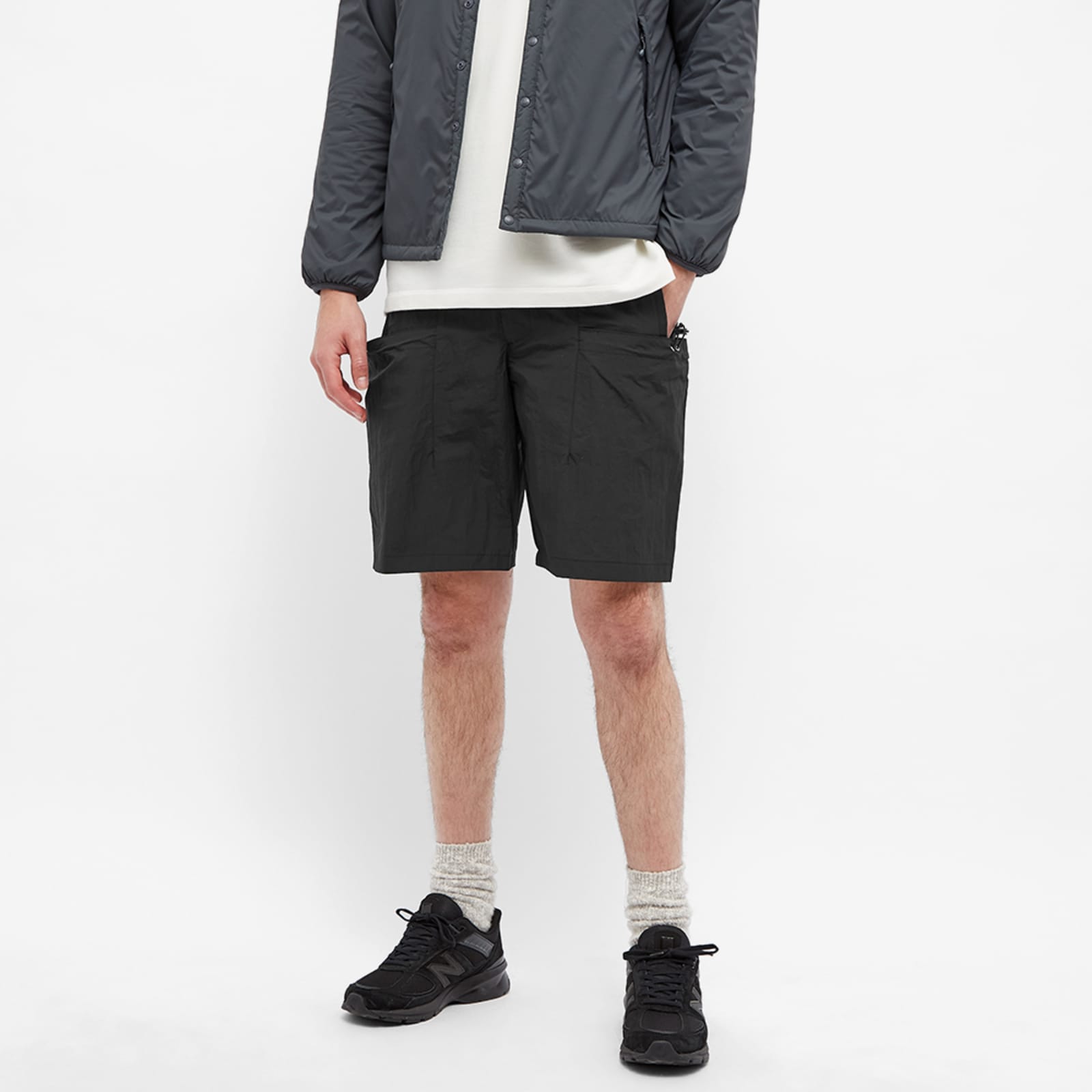 Uniform Bridge Utility Shorts Black | END. (KR)