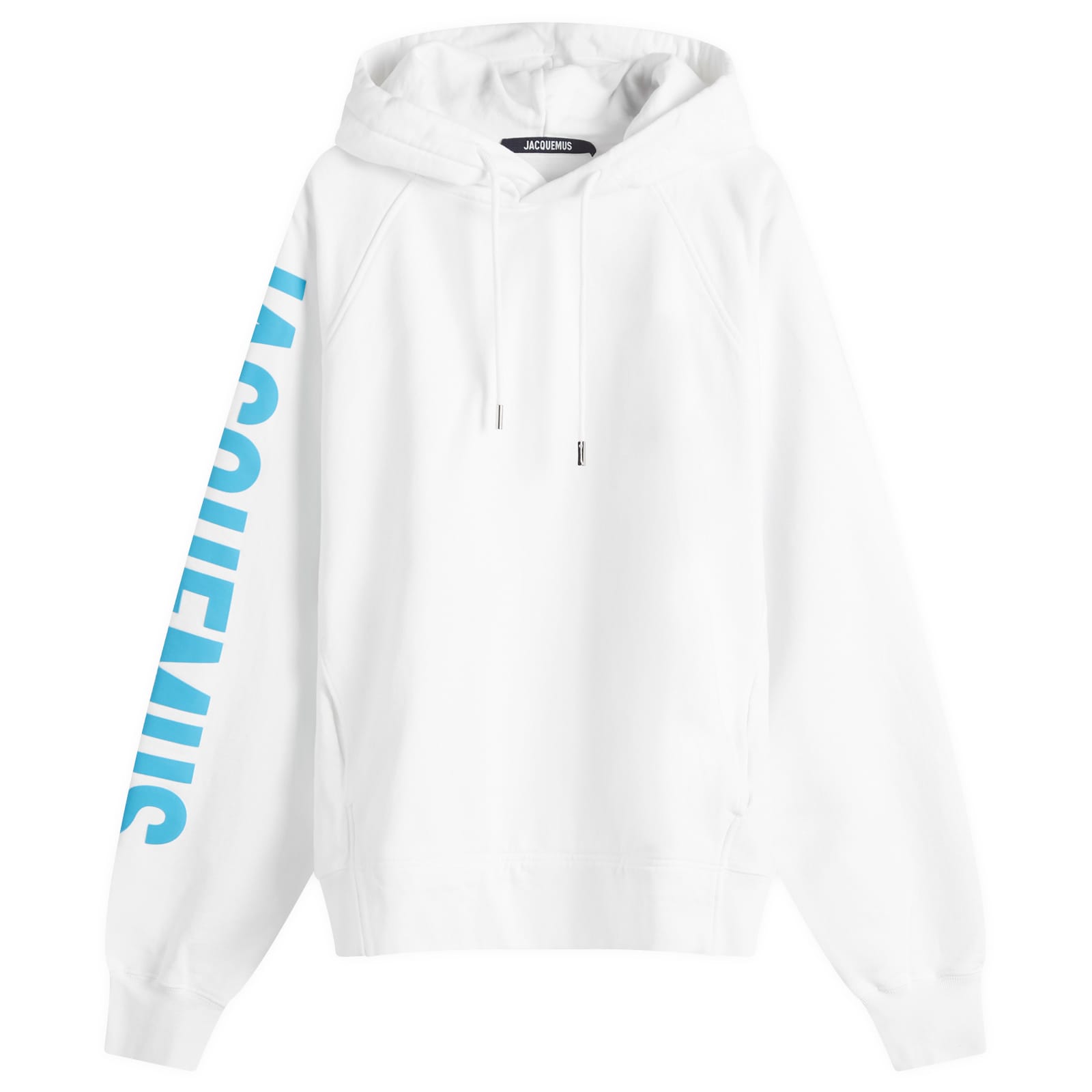Jacquemus Typo Hoodie White | END. (GB)