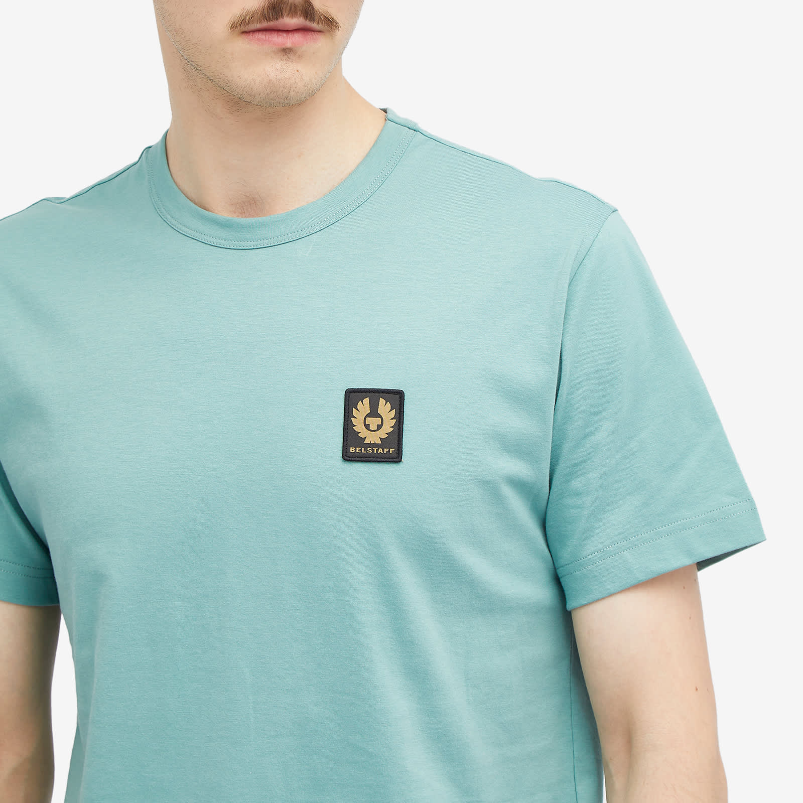 Belstaff Belstaff Patch T Shirt Blue | END.
