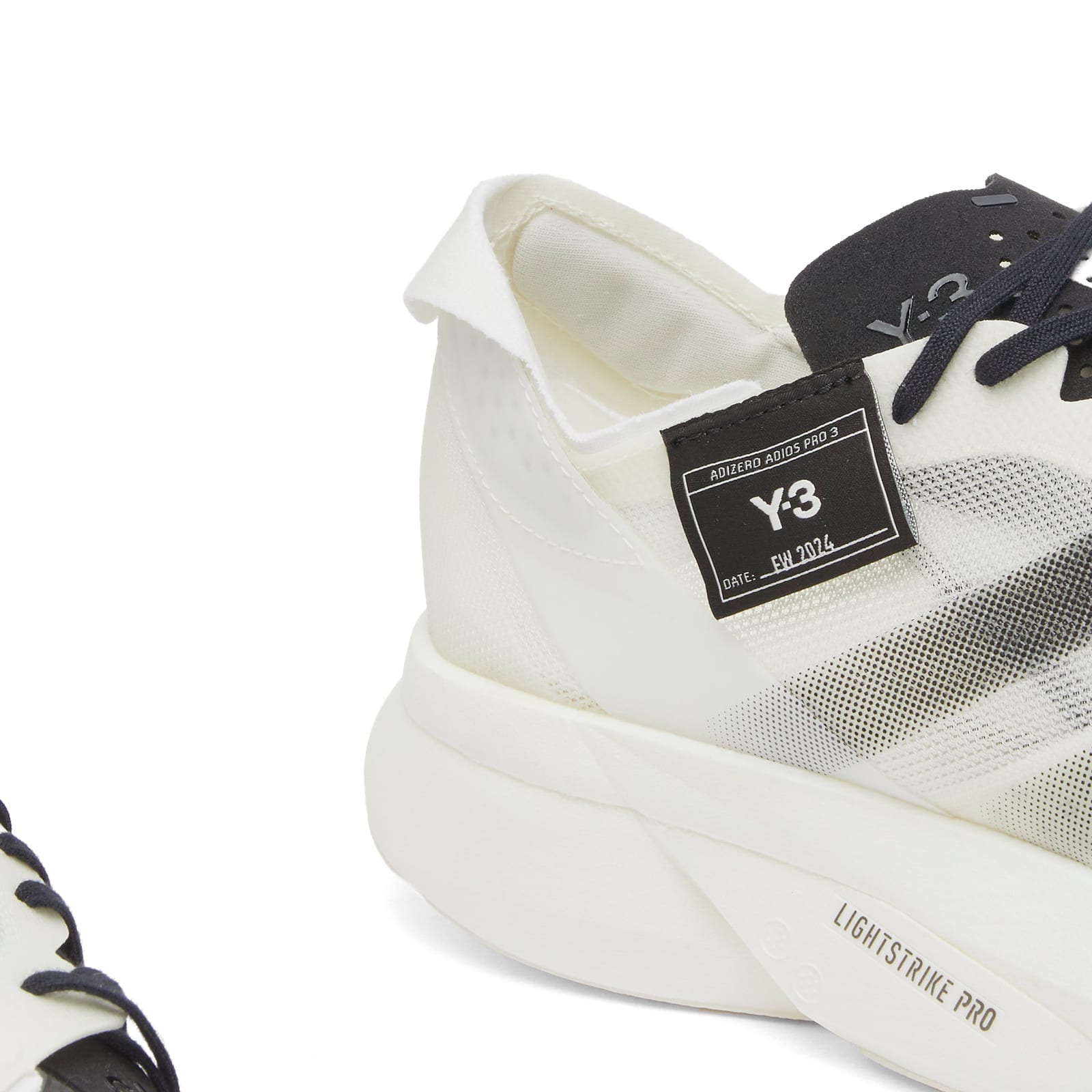Y-3 Adios Pro 3.0 White | END. (US)
