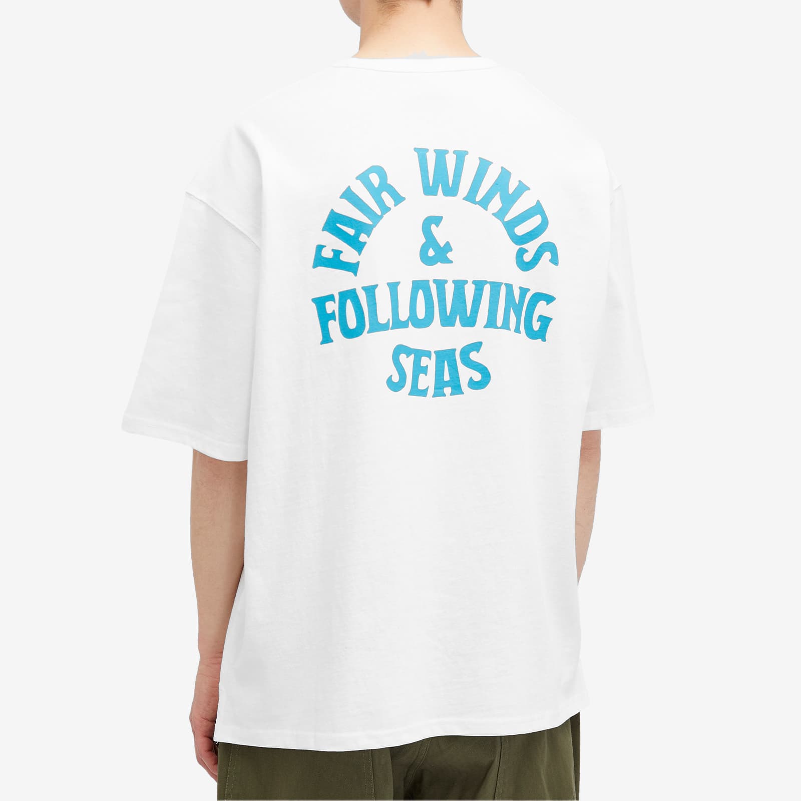 FrizmWORKS Fair Winds & Following Seas T-Shirt White | END. (US)