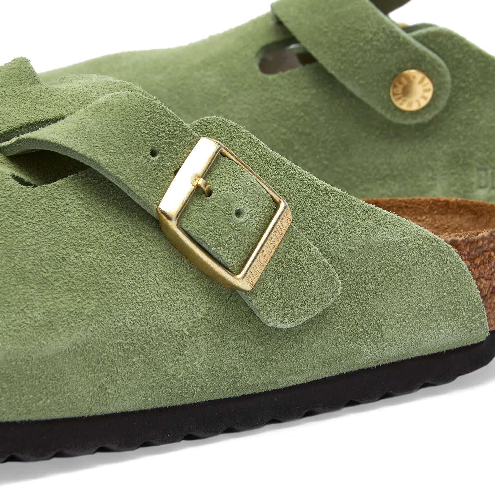 Birkenstock Boston Sfb Green Tea | END. (CN)
