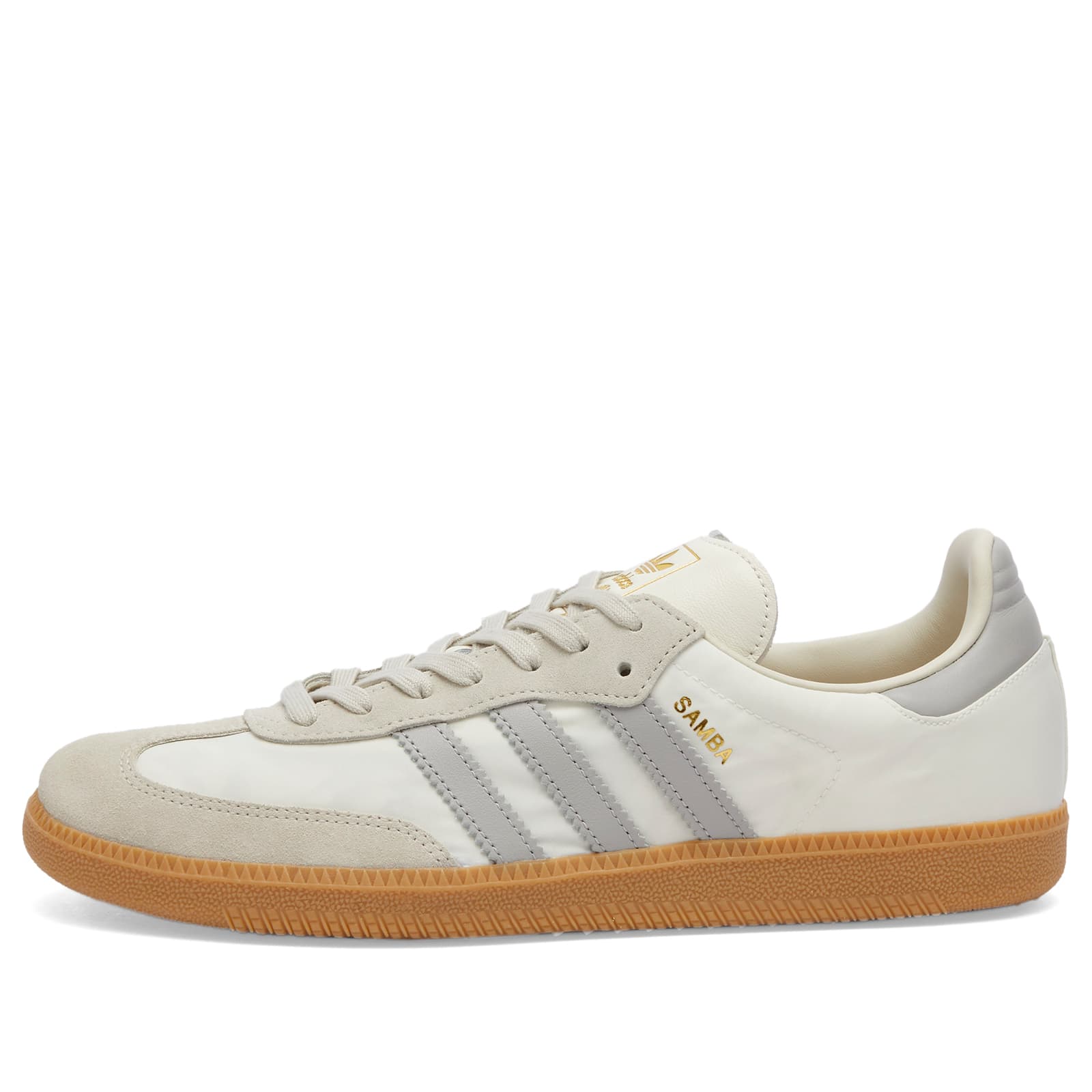 Adidas Samba OG Off White, Grey Two & Alumina | END. (US)