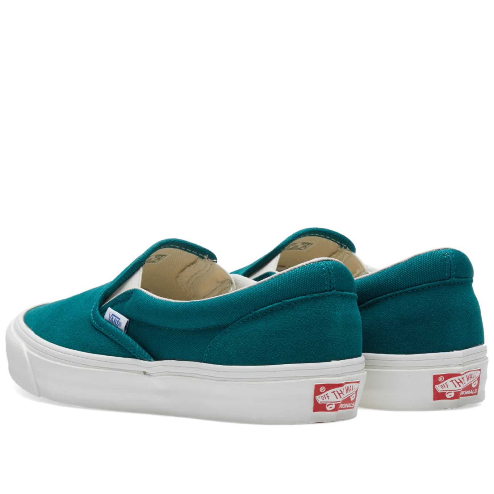 Vans Vault OG Classic Slip On LX Storm | END. (US)