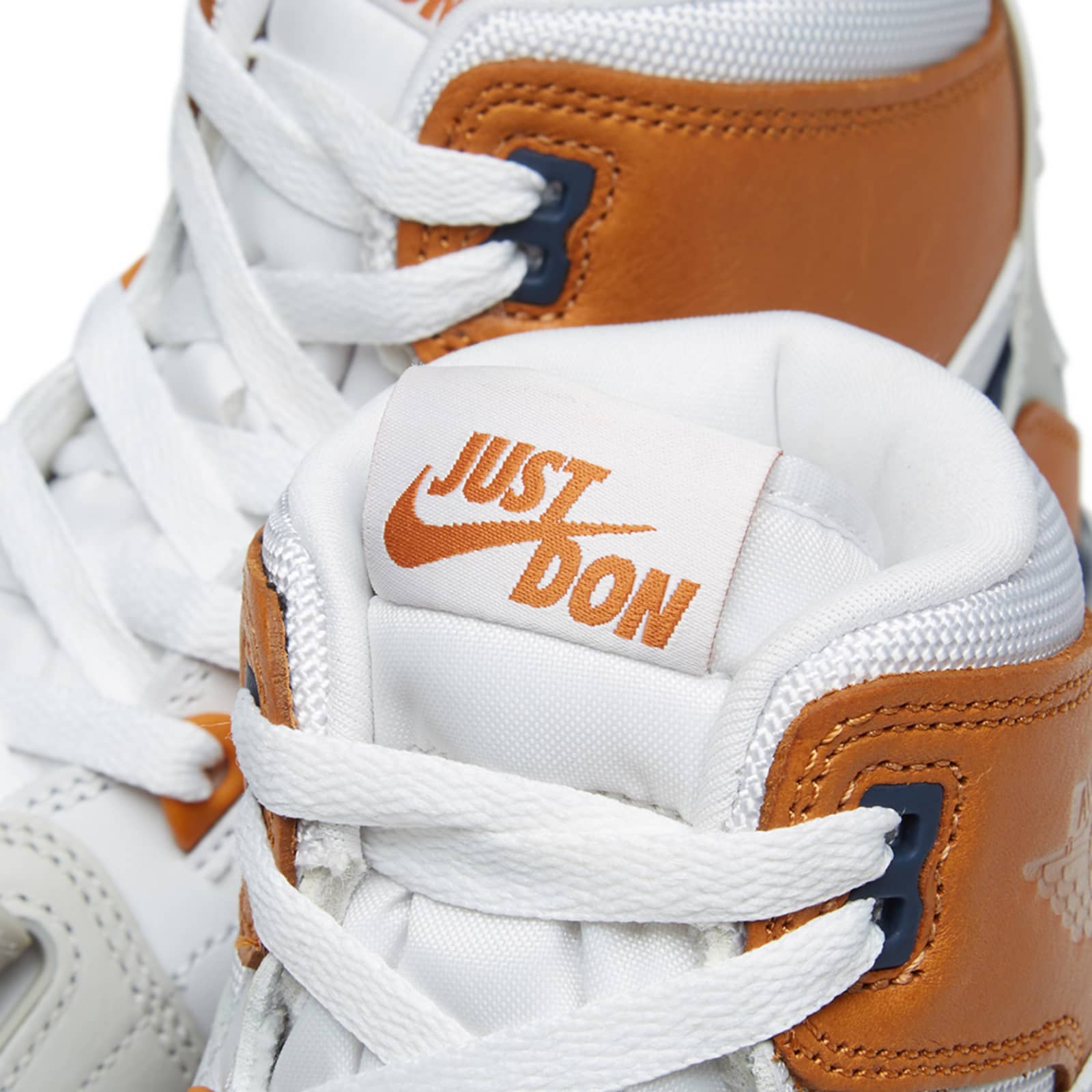 Air Jordan x Don C Legacy 312 White, Midnight Navy & Ginger | END.