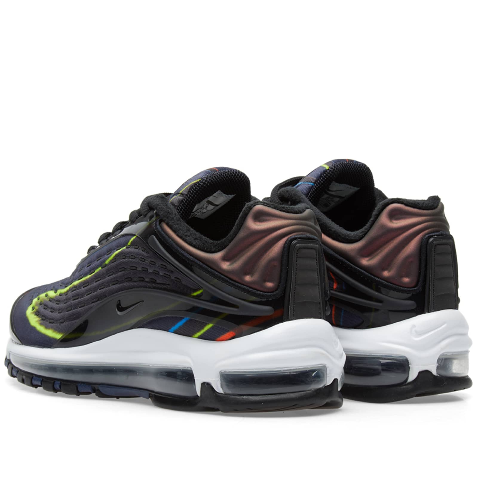 Nike Air Max Deluxe W Black, Navy & Silver | END. (KR)