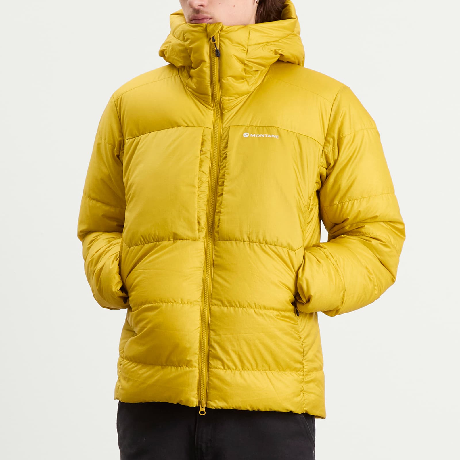 Montane Kamen XT Hooded Down Jacket Ginkgo Gold | END. (AT)