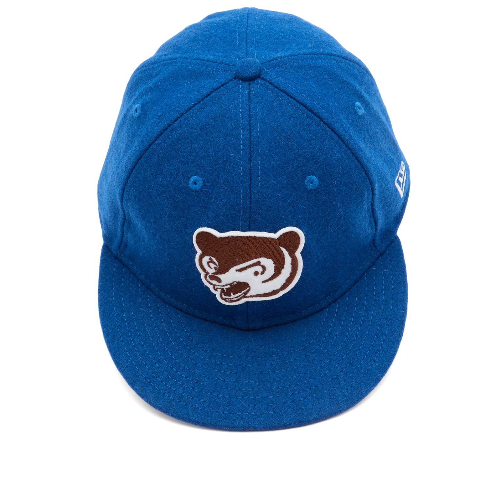New Era Chicago Cubs Heritage Series Retro Crown 9Fifty Cap Blue | END ...
