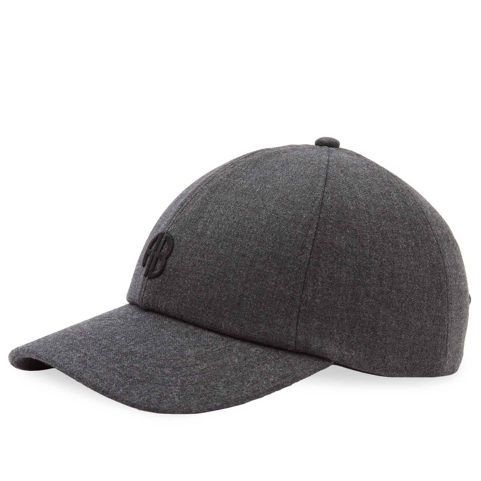 Anine Bing Jeremy Baseball Cap Dark Grey | END. (AU)