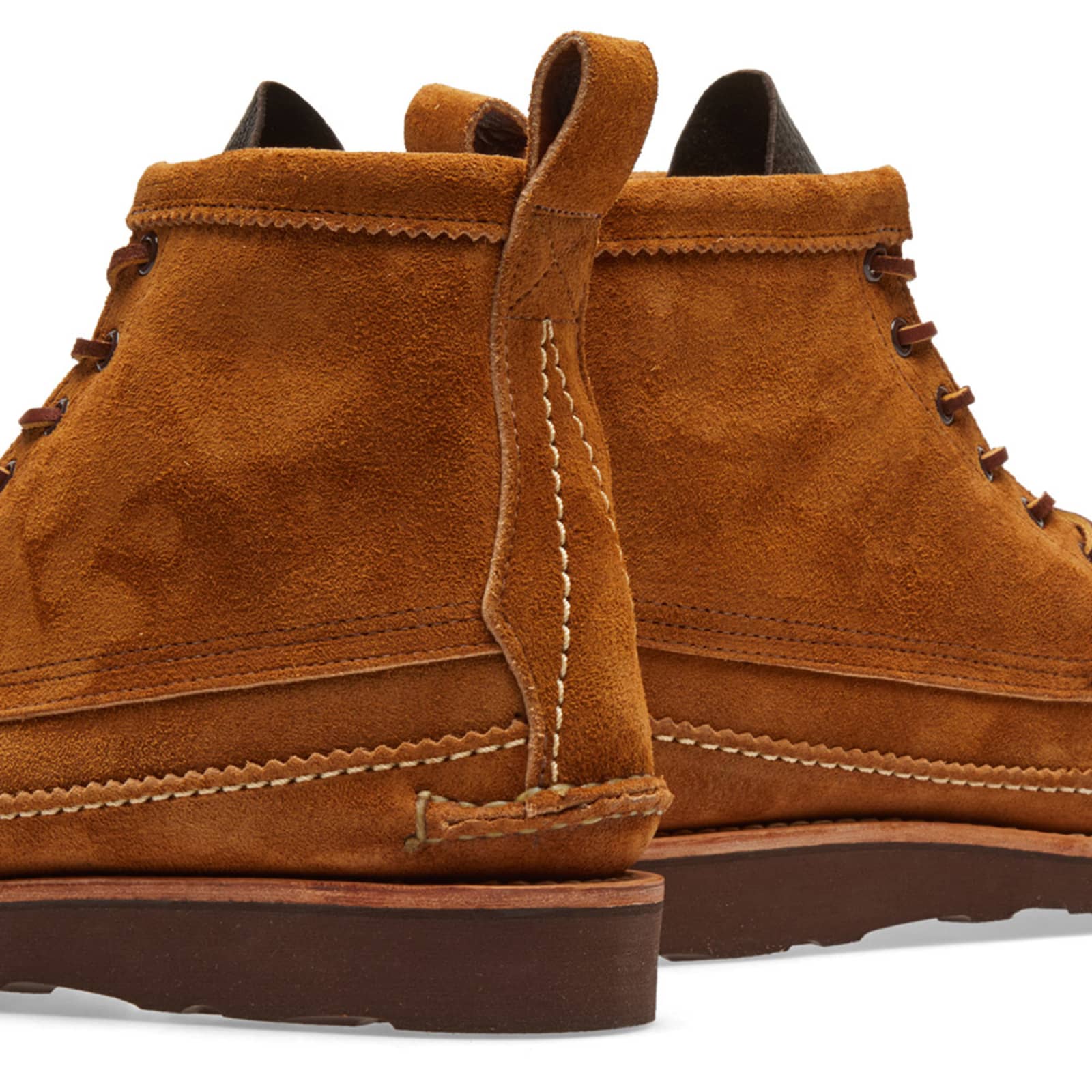 Yuketen Maine Guide 6 Eye Boot Brown Suede | END. (GB)