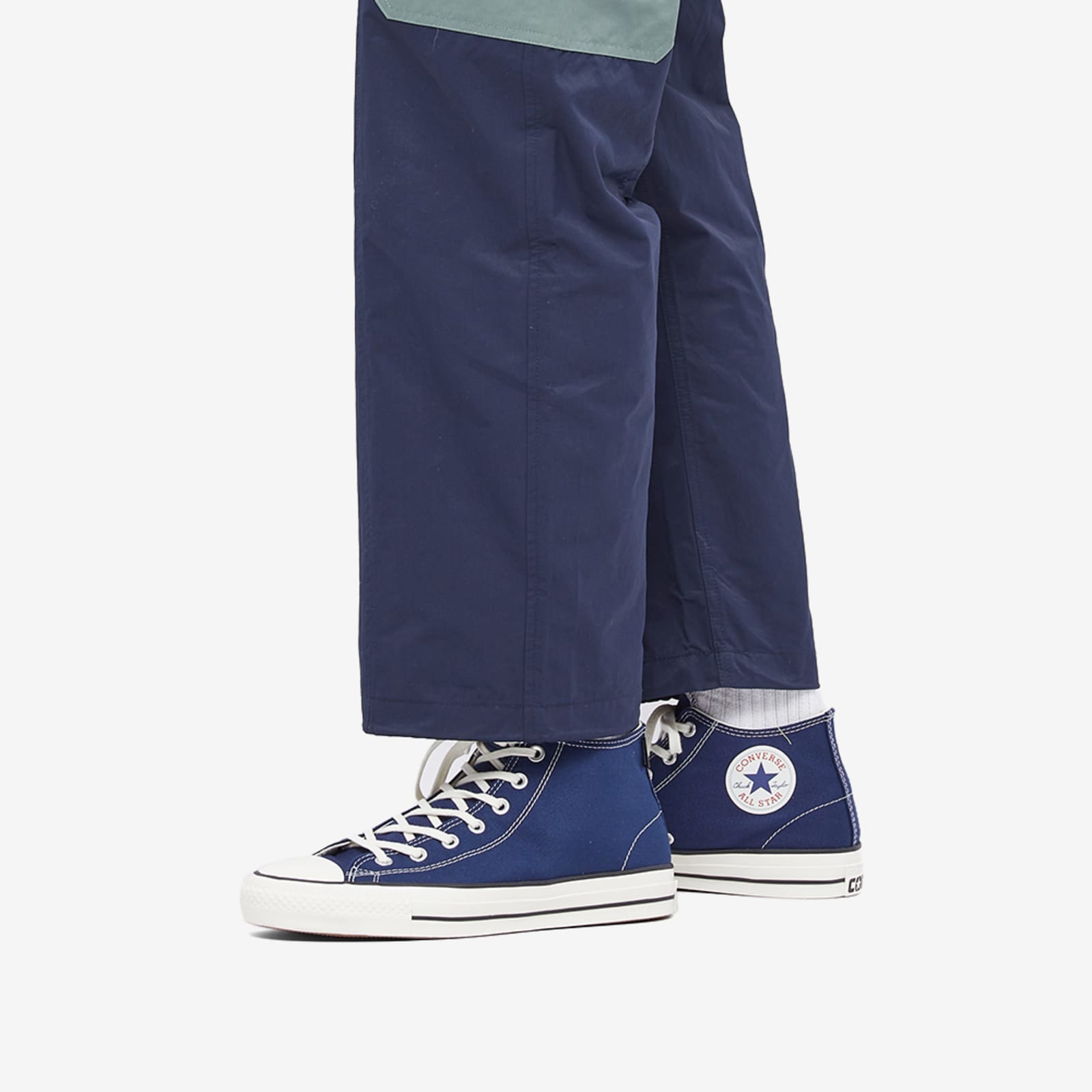 Converse Skate Chuck Taylor All Star Pro Mid Midnight Navy & Black ...