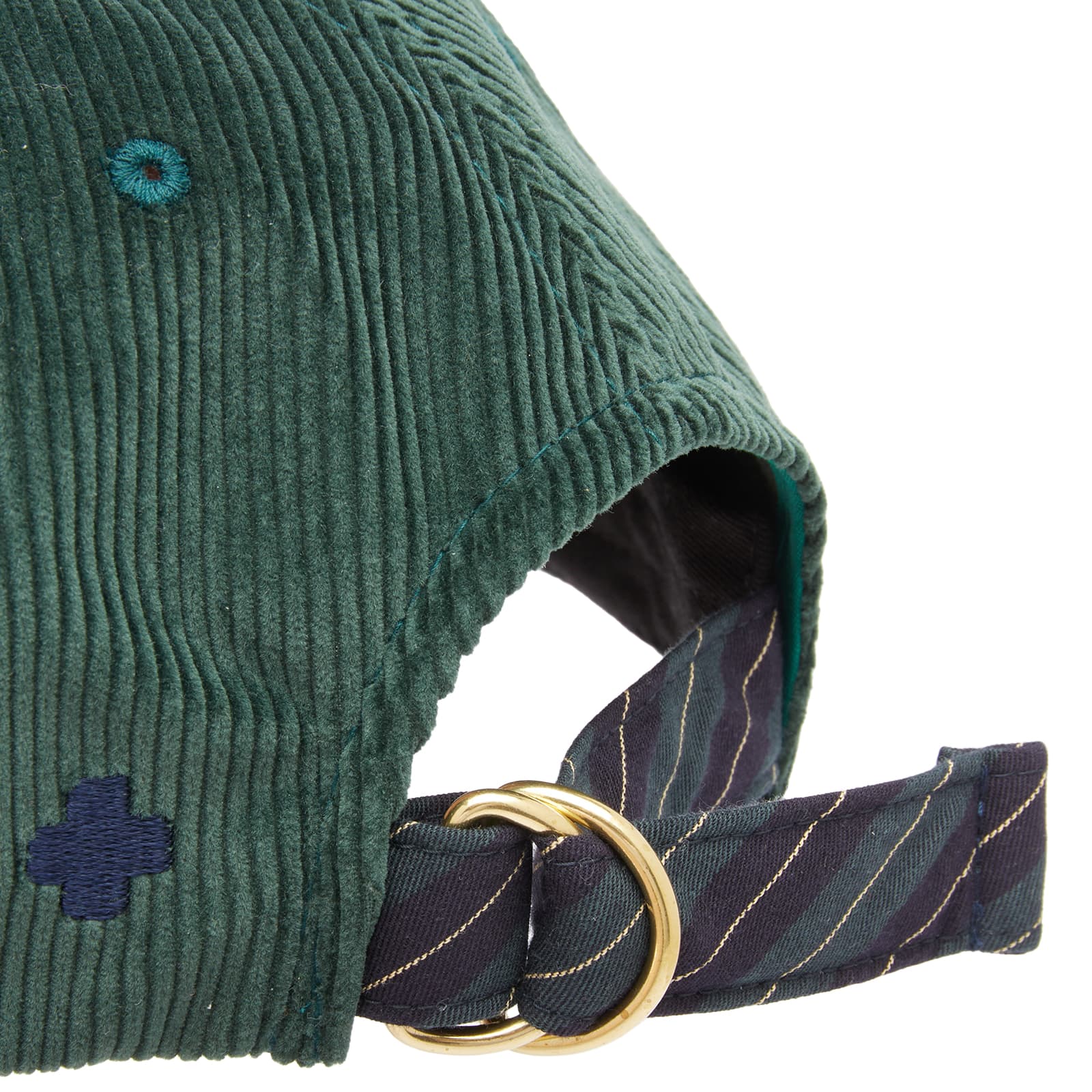 Beams Plus 6 Panel Corduroy Cap Green | END. (US)