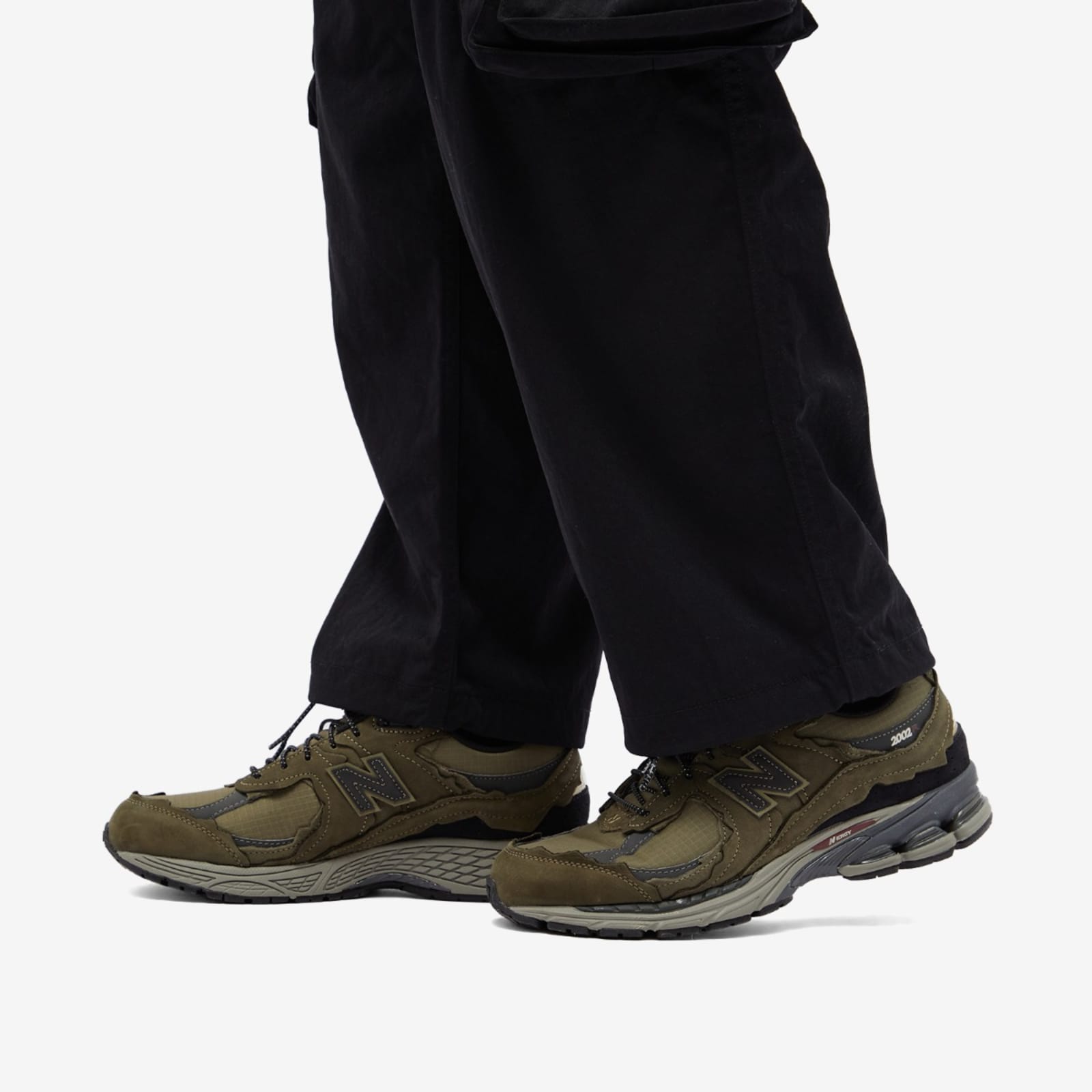 New Balance M2002RDN Dark Moss | END. (AU)