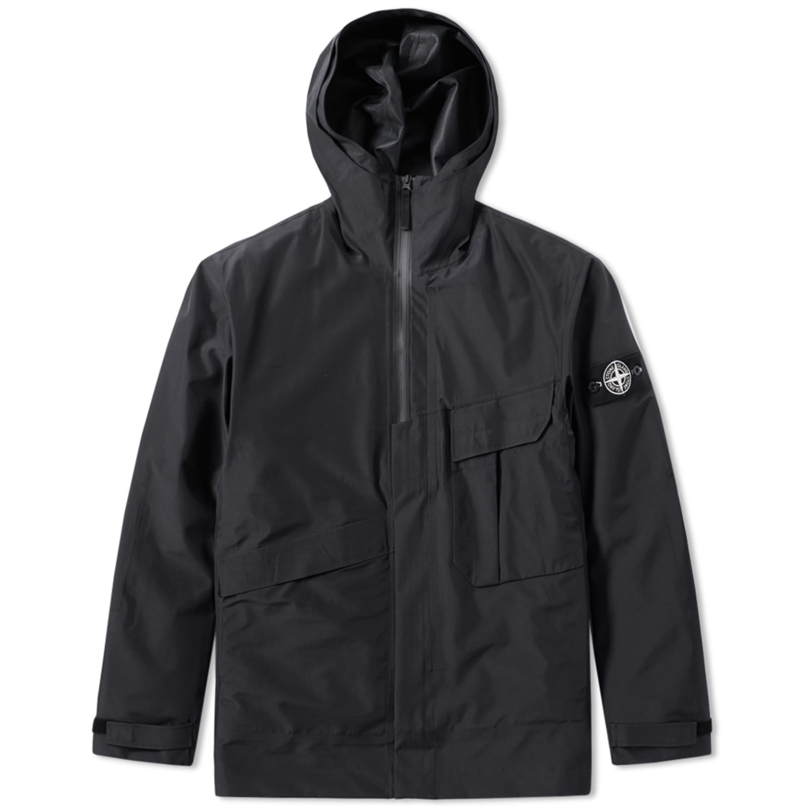 Stone Island Tank Shield Jacket Black | END. (AU)