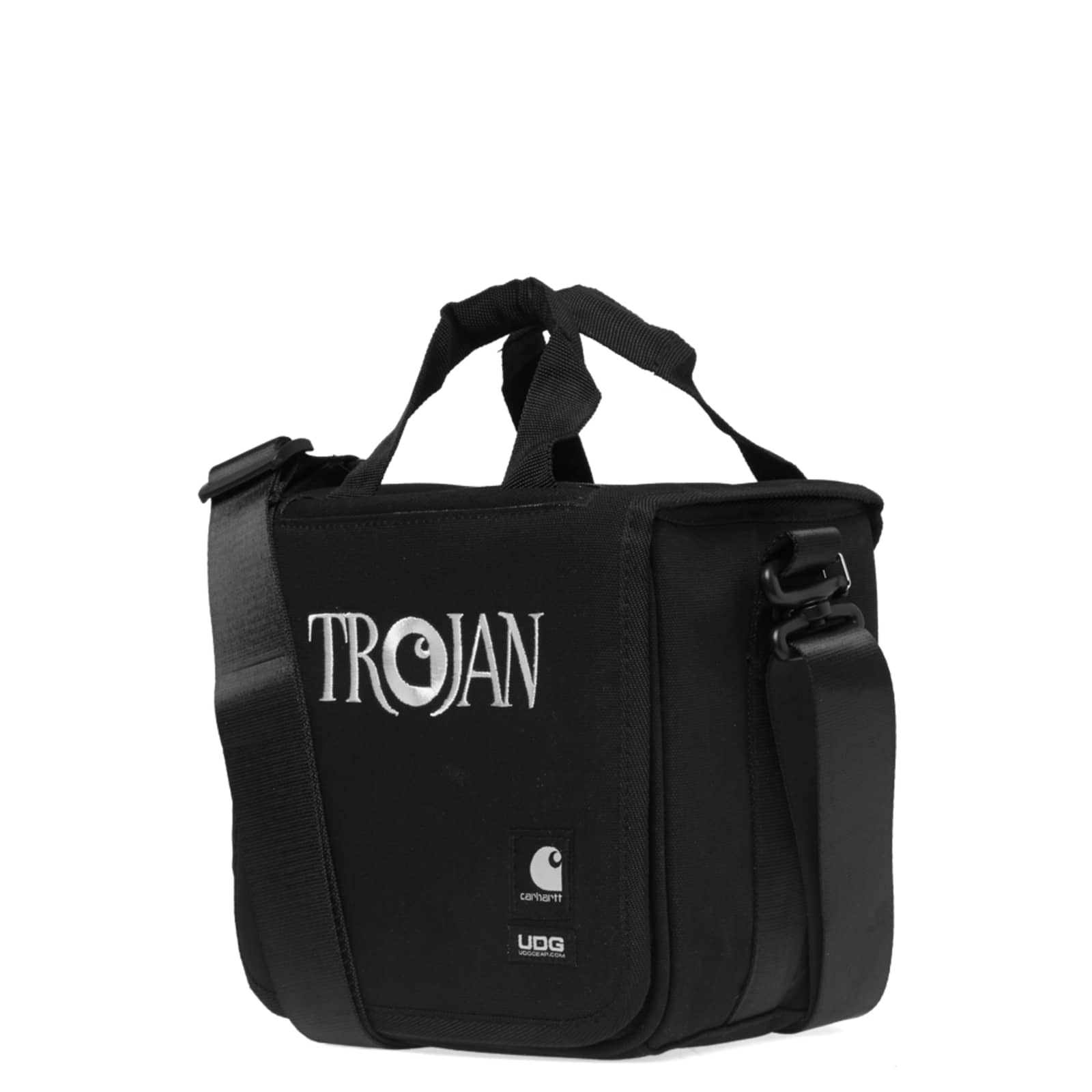 Carhartt WIP x Trojan Soundsystem x UDG 7" Record Bag Black | END. (TW)