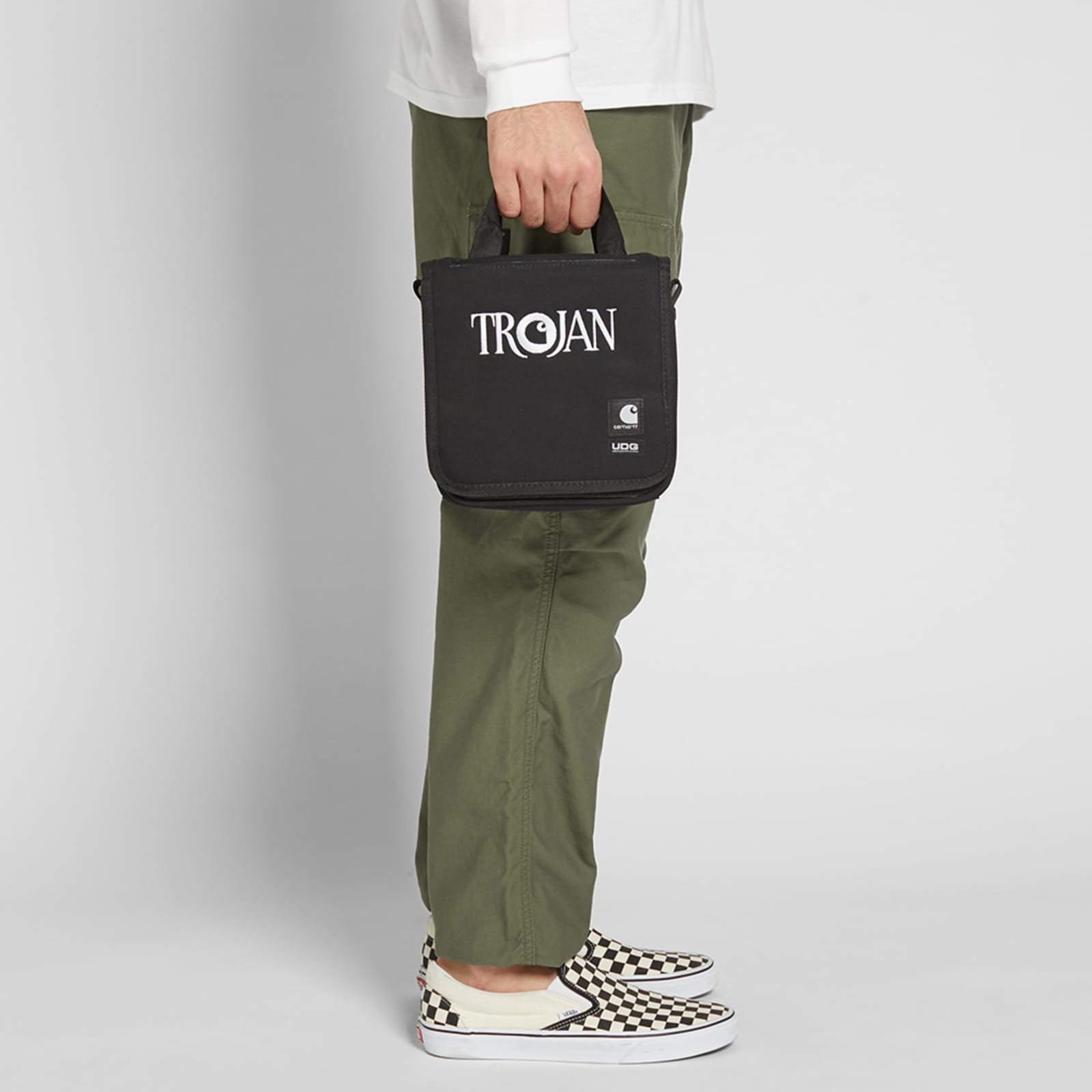 Carhartt WIP x Trojan Soundsystem x UDG 7" Record Bag Black | END. (TW)