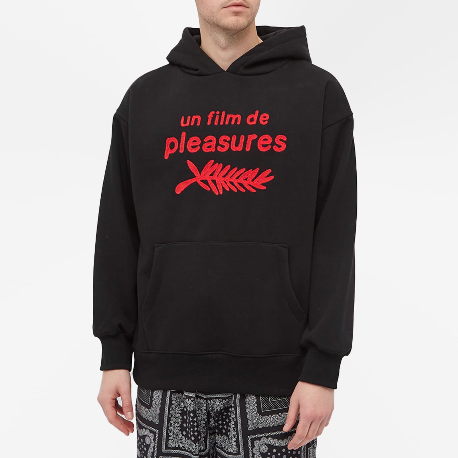 PLEASURES Film Hoodie Black | END. (AU)