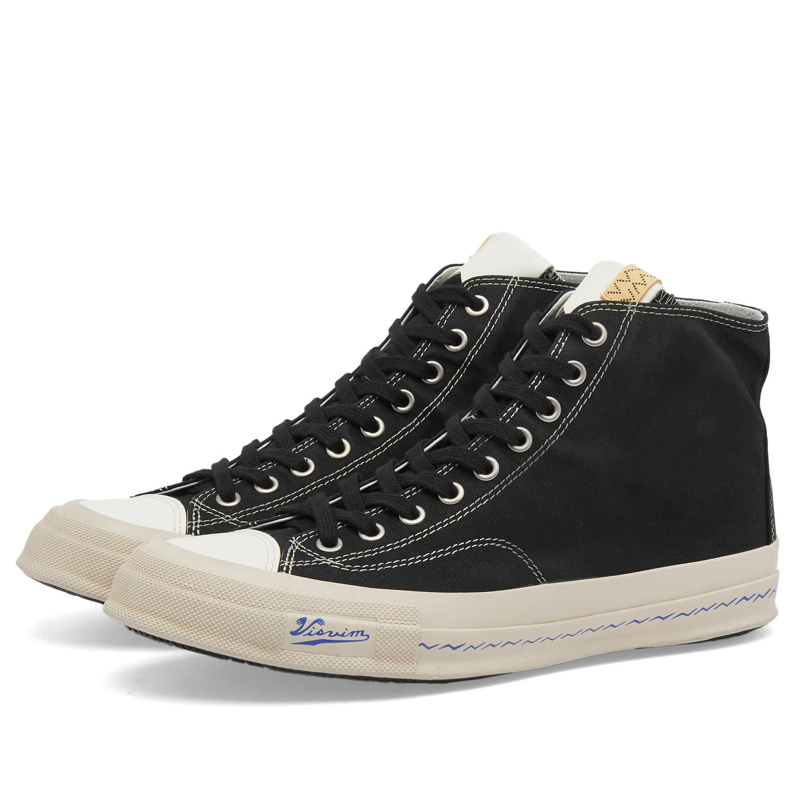 Visvim Skagway Hi Sneaker Black | END. (KR)