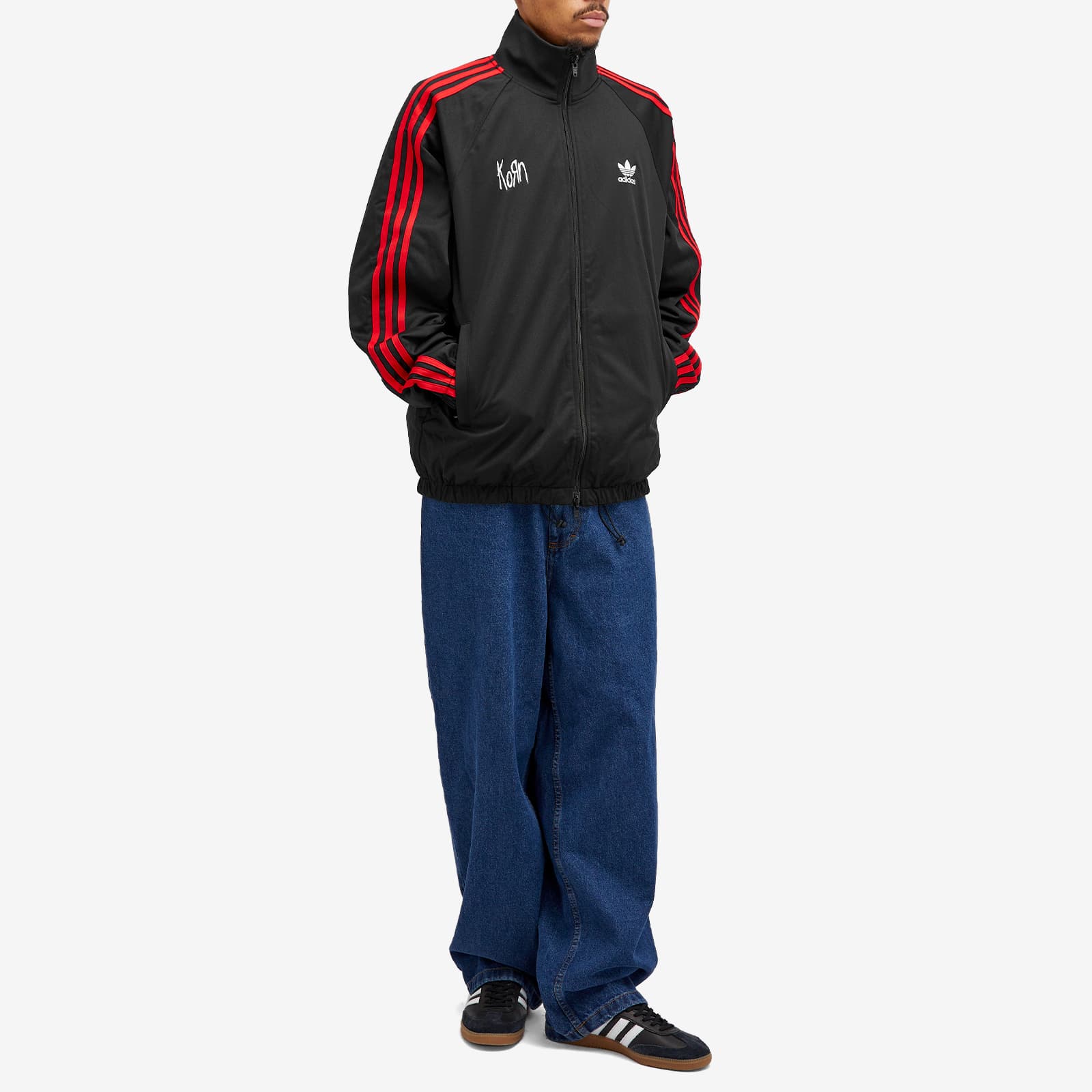 Adidas x Korn Track Top Black | END. (KR)