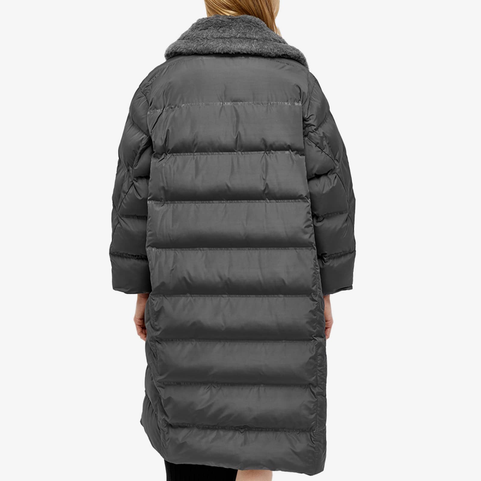 Max Mara Teddy Puffer Coat Grigio | END. (US)