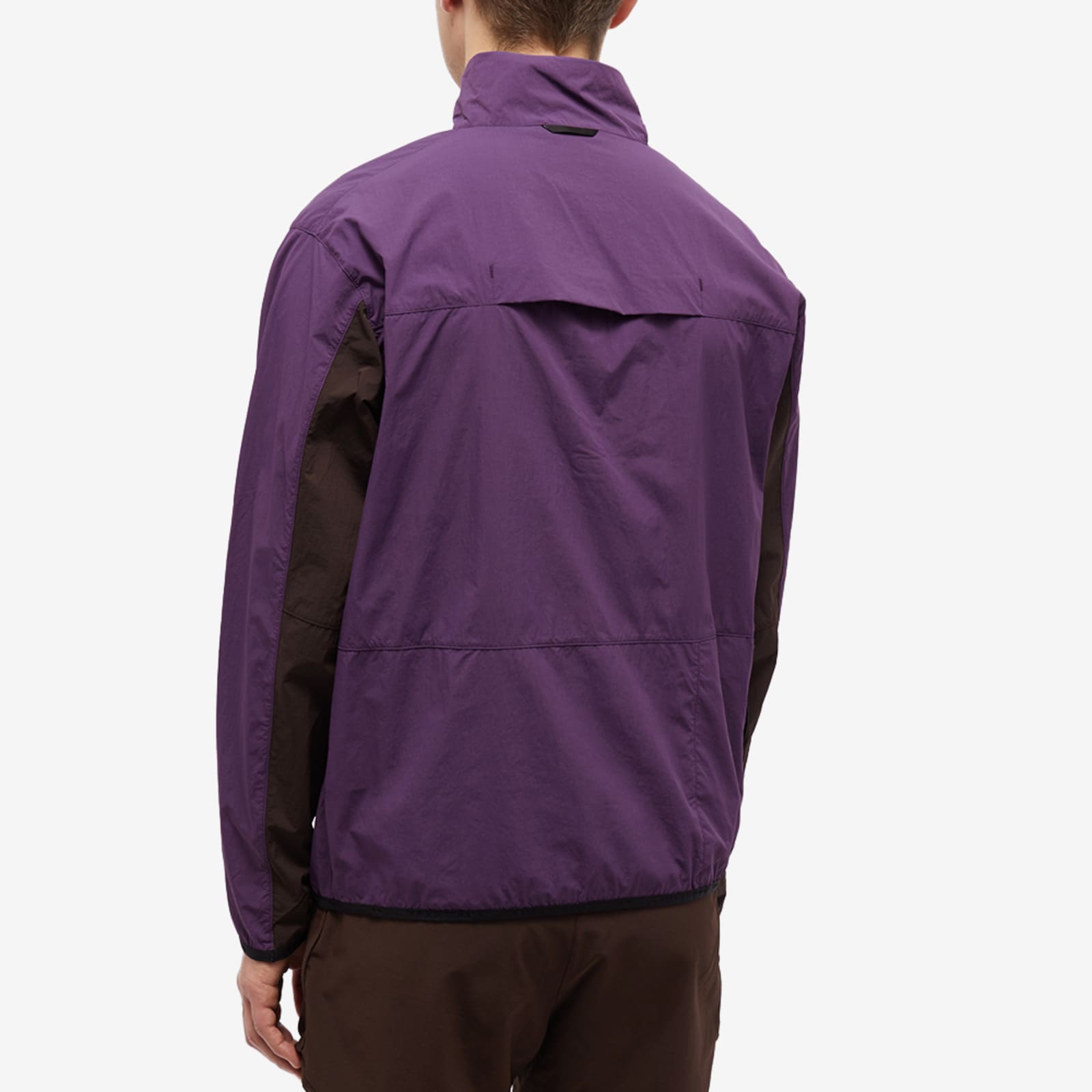 District Vision Theo Shell Jacket Nightshade | END. (GB)