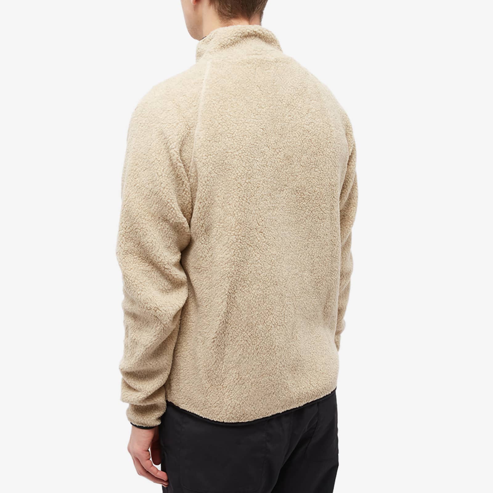 District Vision Greg Fleece Jacket Natural | END. (US)