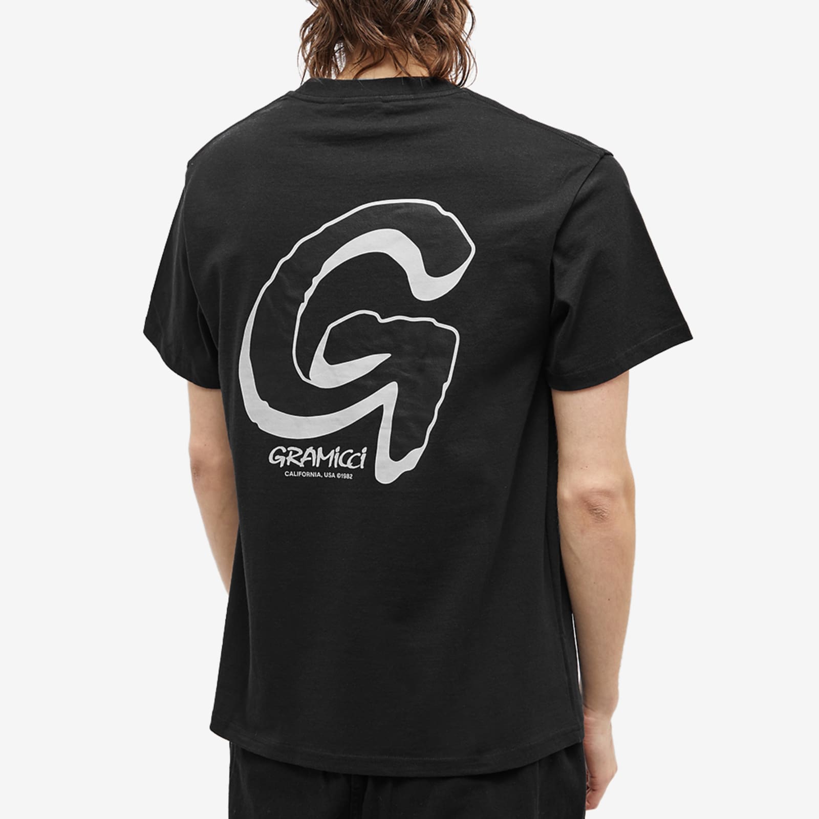 Gramicci Big G-Logo T-Shirt Black | END. (US)