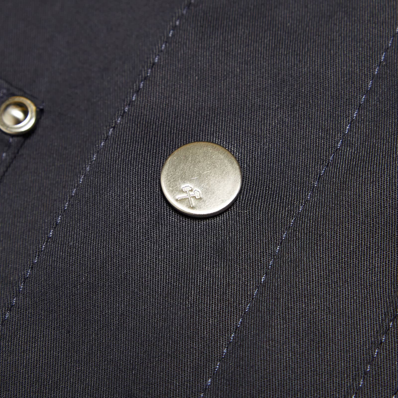 Over All Master Cloth Chester Coat Dark Navy | END. (NL)