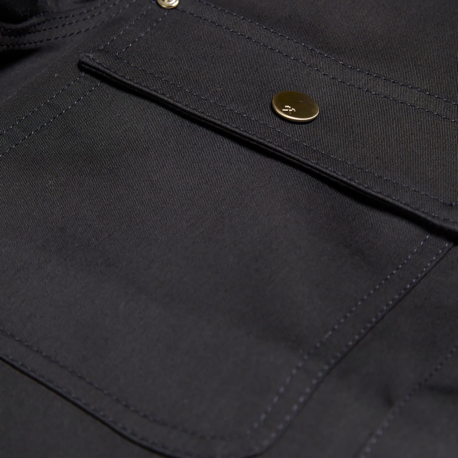 Over All Master Cloth Chester Coat Dark Navy | END. (NL)