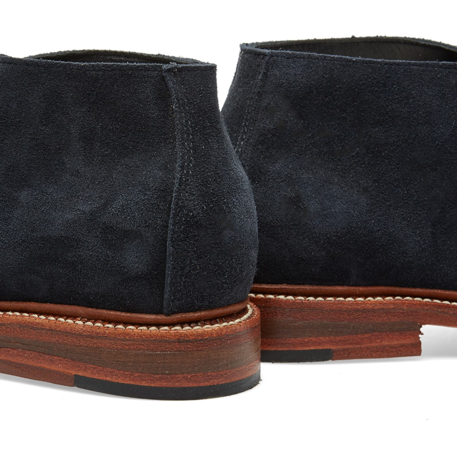 Oak Street Bootmakers Lakeshore Campus Chukka Navy Suede | END.