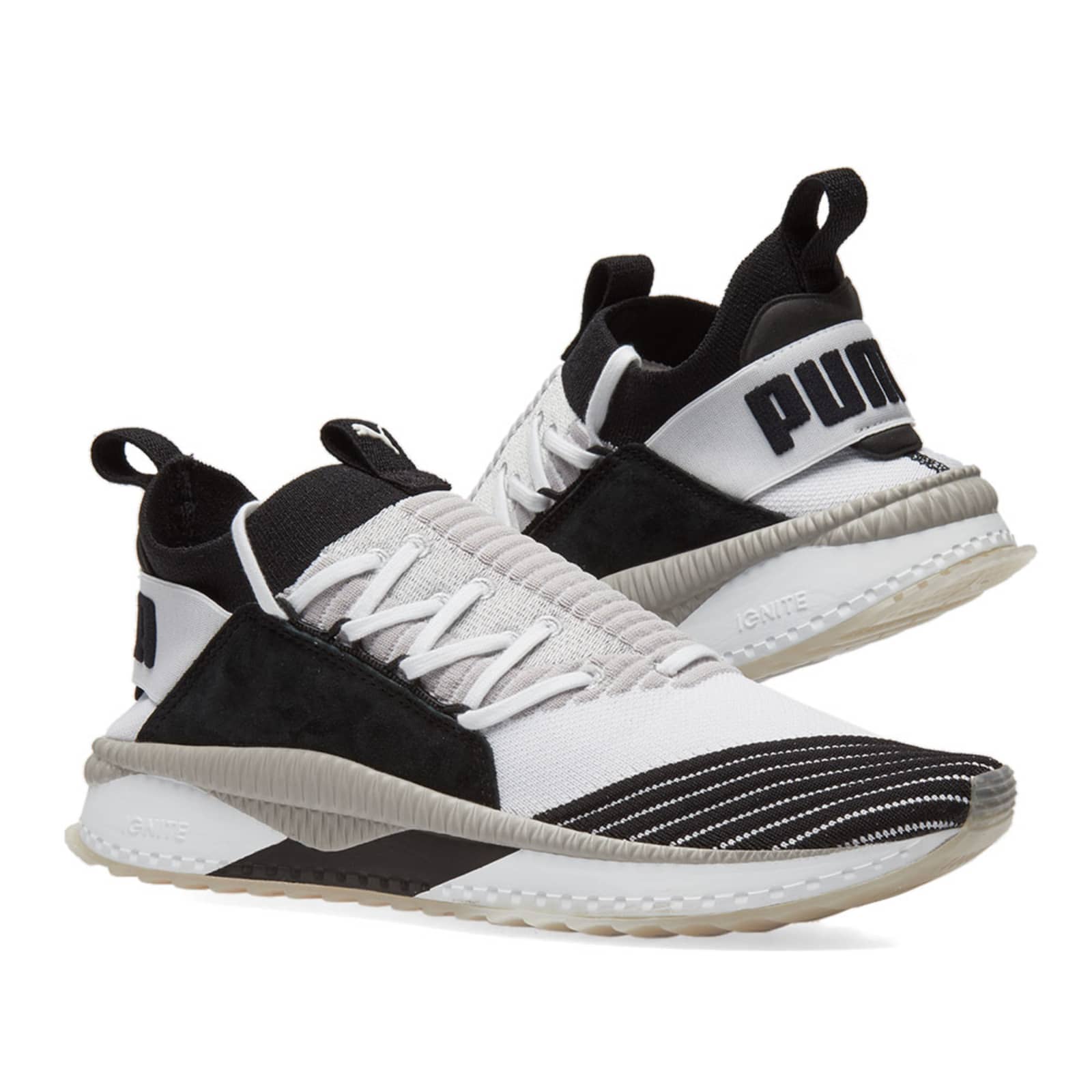 Puma TSUGI JUN Cubism White, Black & Grey Violet | END.