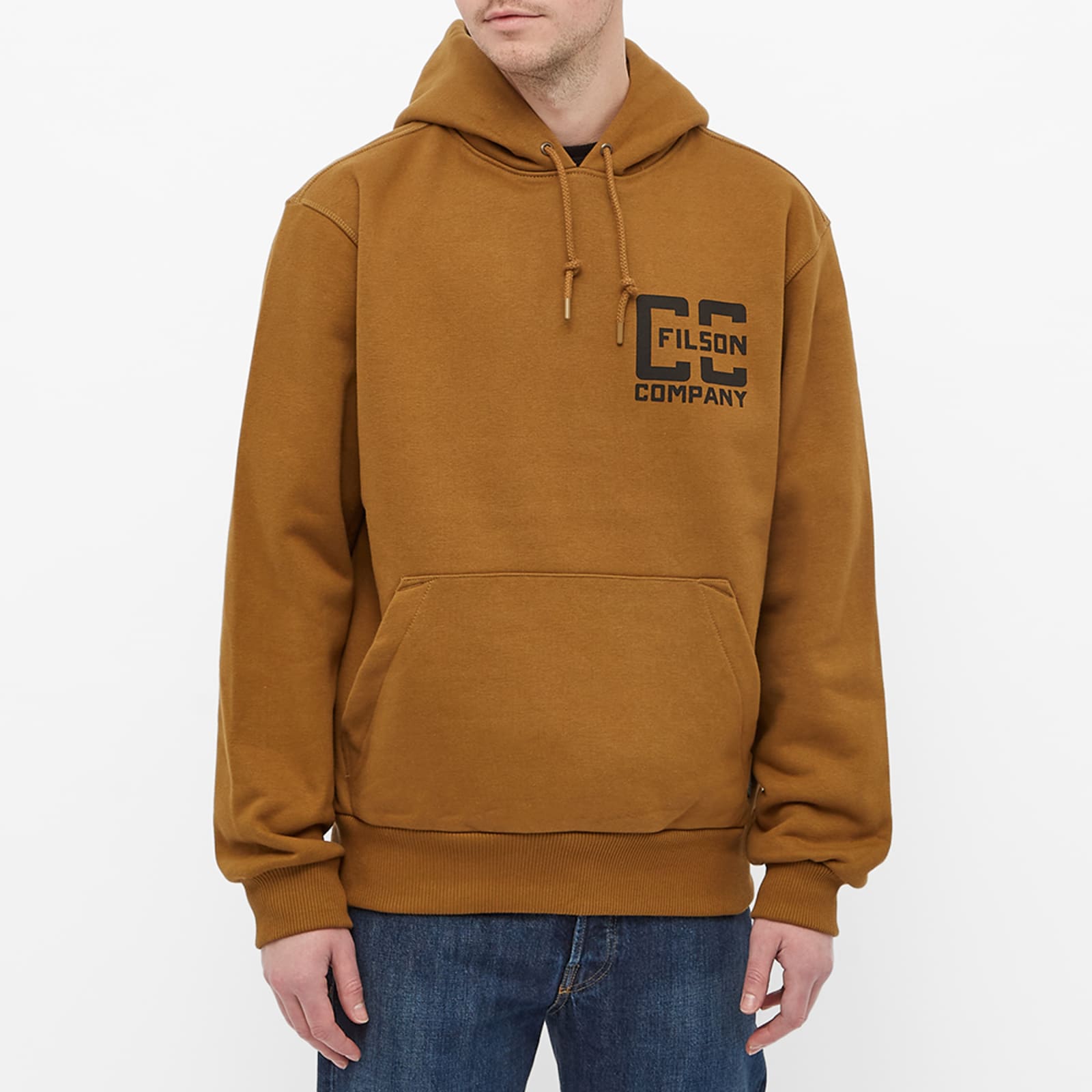 Filson Prospector Popover Hoodie Gold Ochre | END. (US)