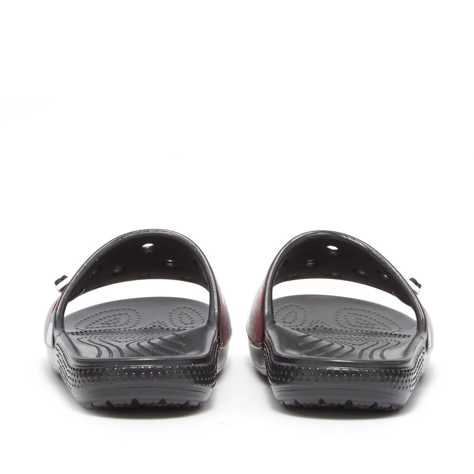 Crocs Classic Crocs Printed Camo Clog Black & Red | END. (US)