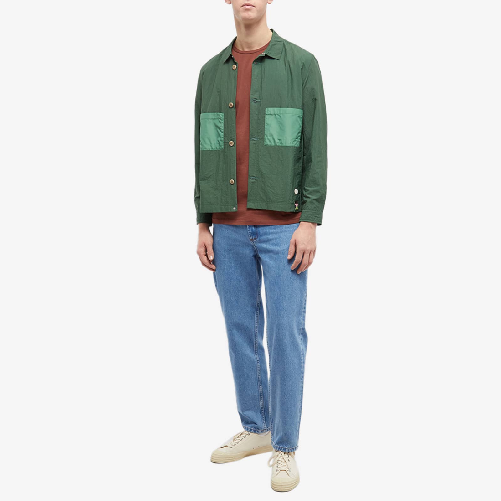 Colorful Standard Classic Organic T-Shirt Cinnamon Brown | END. (NZ)