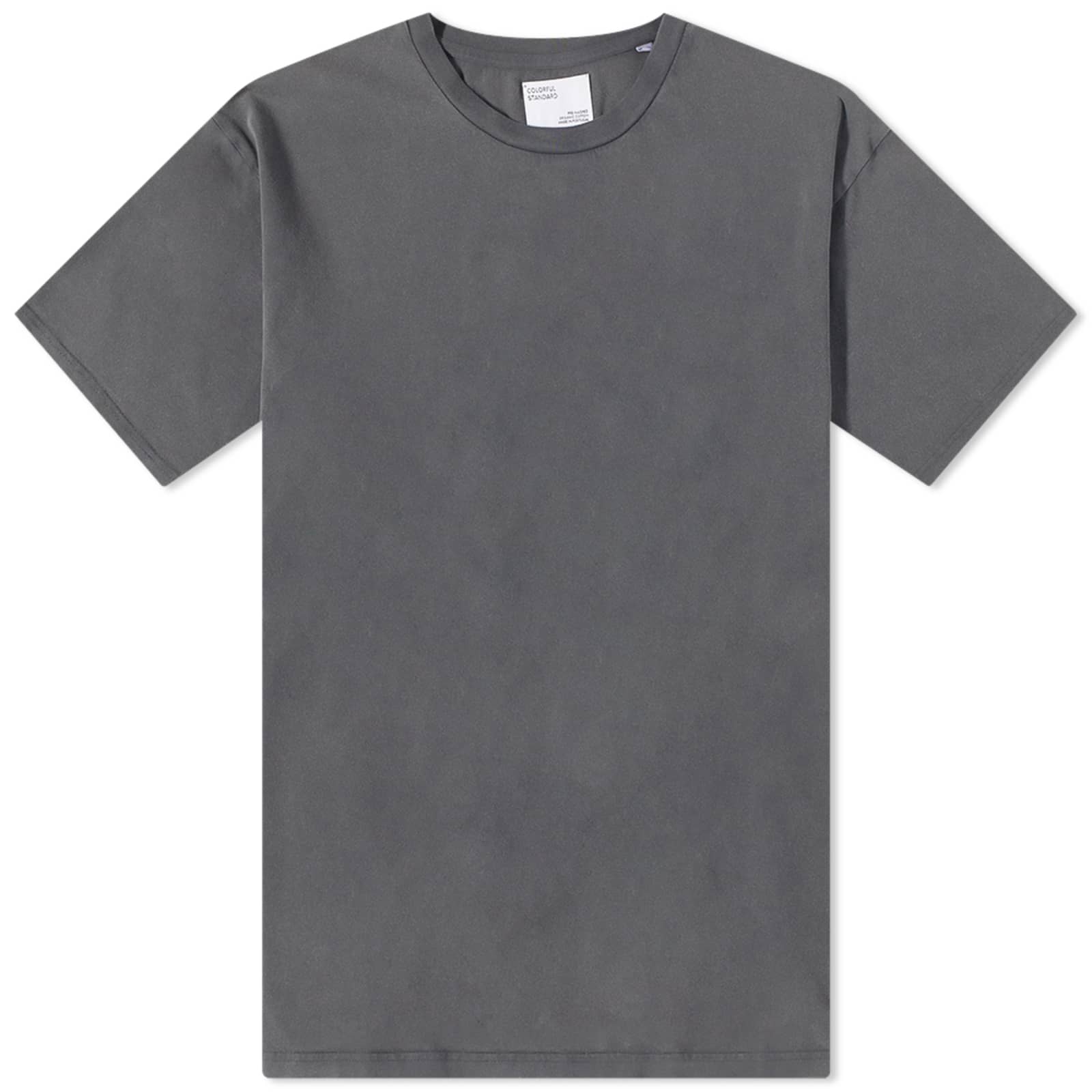 Colorful Standard Classic Organic T-Shirt Faded Black | END. (US)