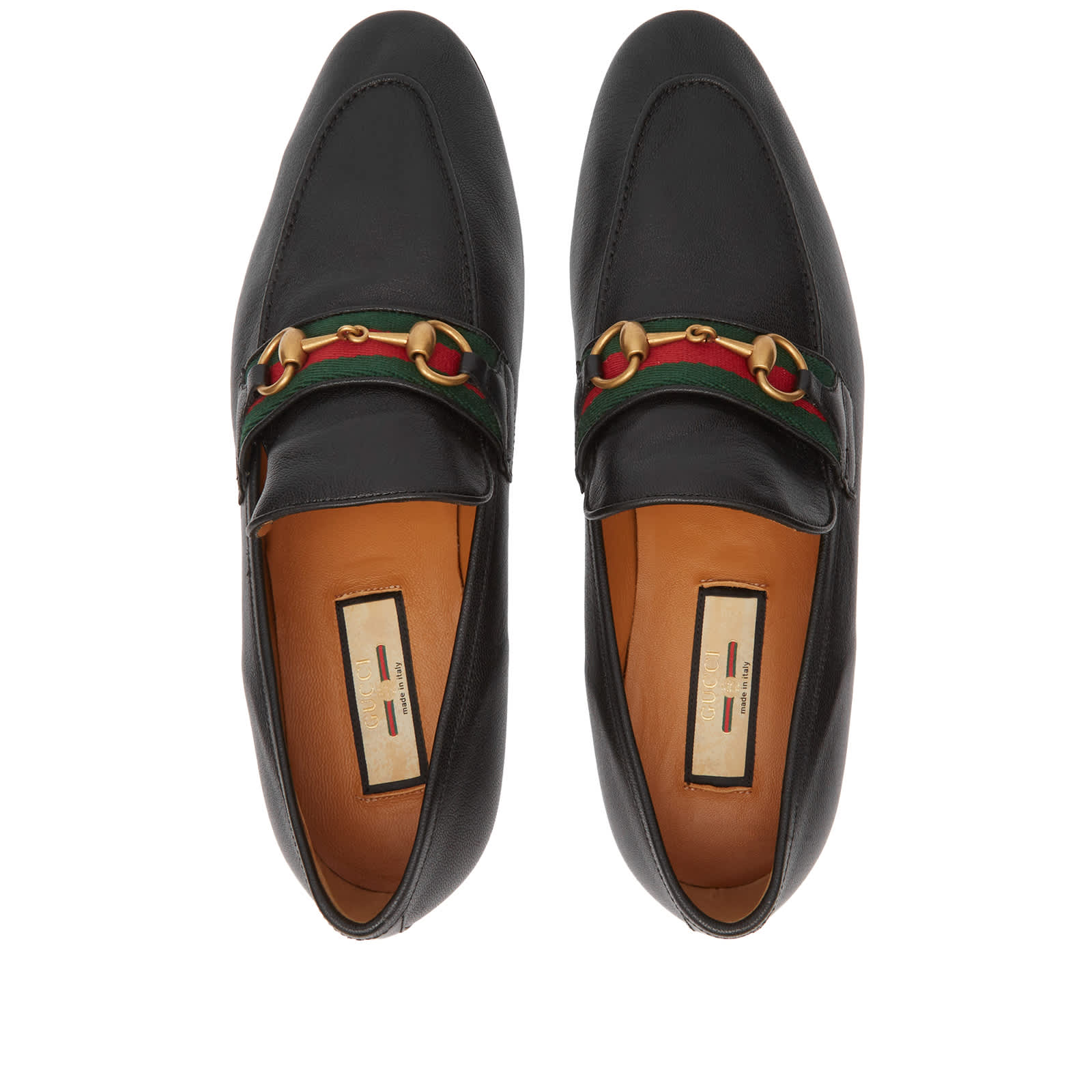 Gucci Paride Monogram Loafer Black | END. (US)