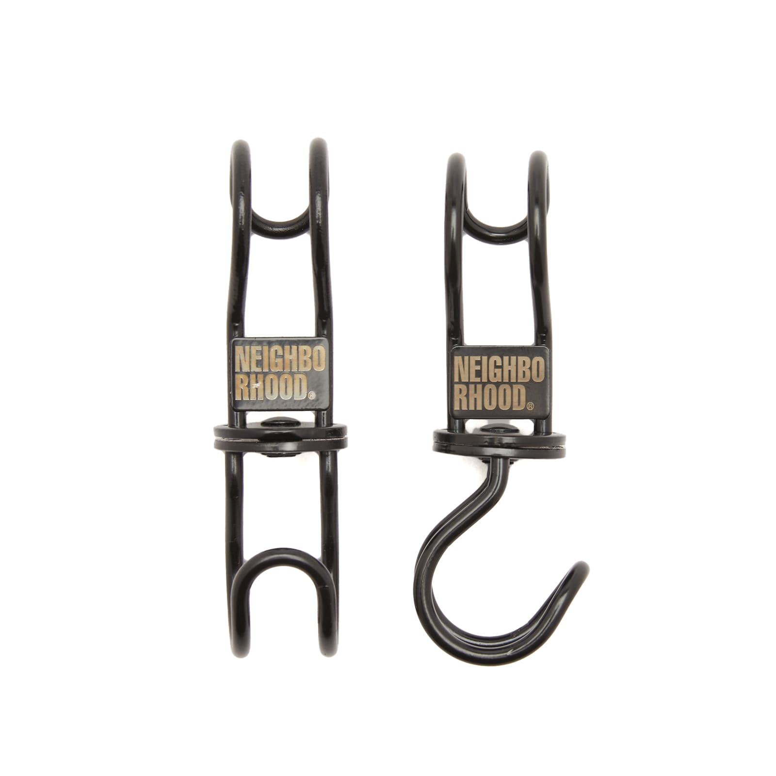 Neighborhood Rotary Hook Set Black | END. (HK)
