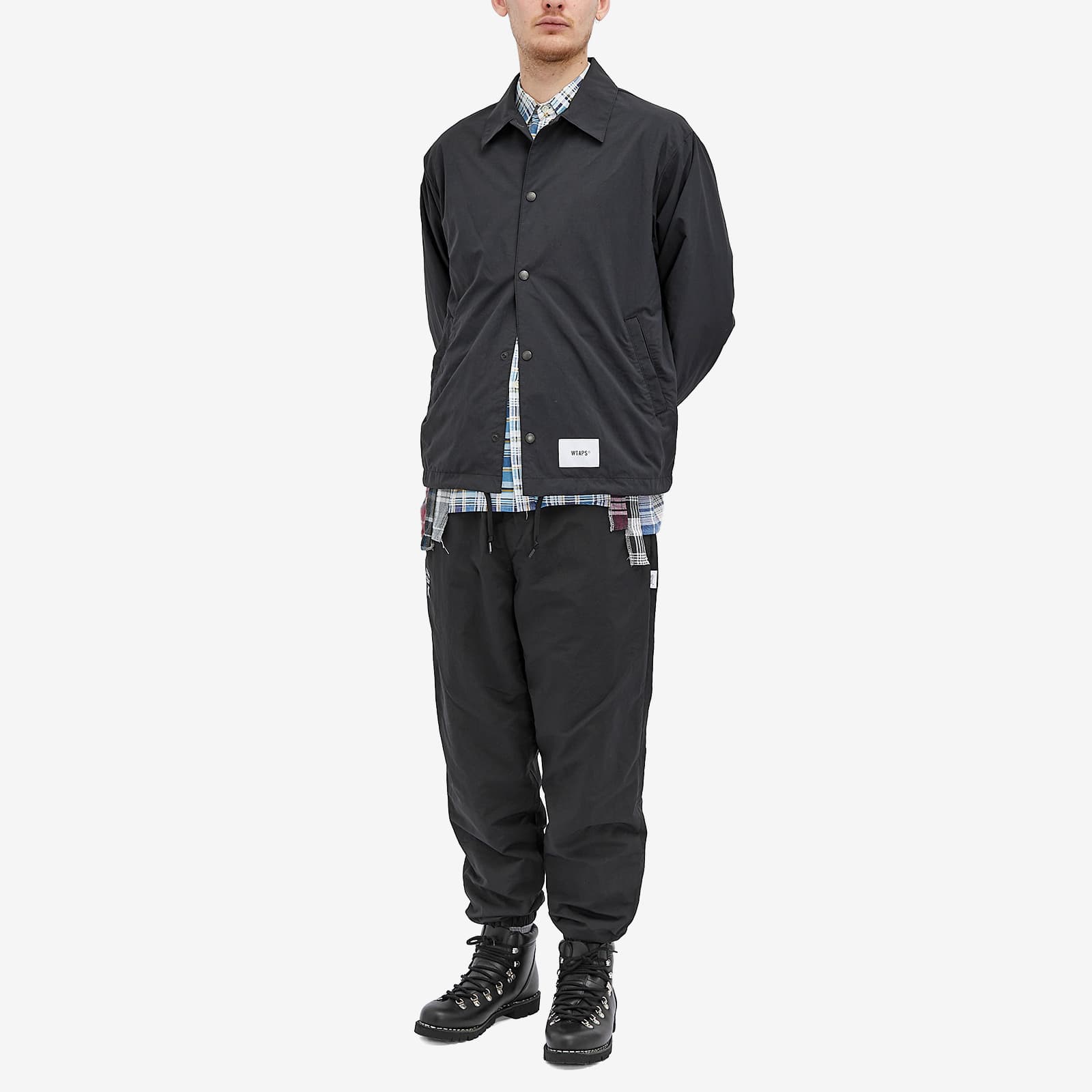 WTAPS 03 Nylon Coach Jacket Black | END. (JP)