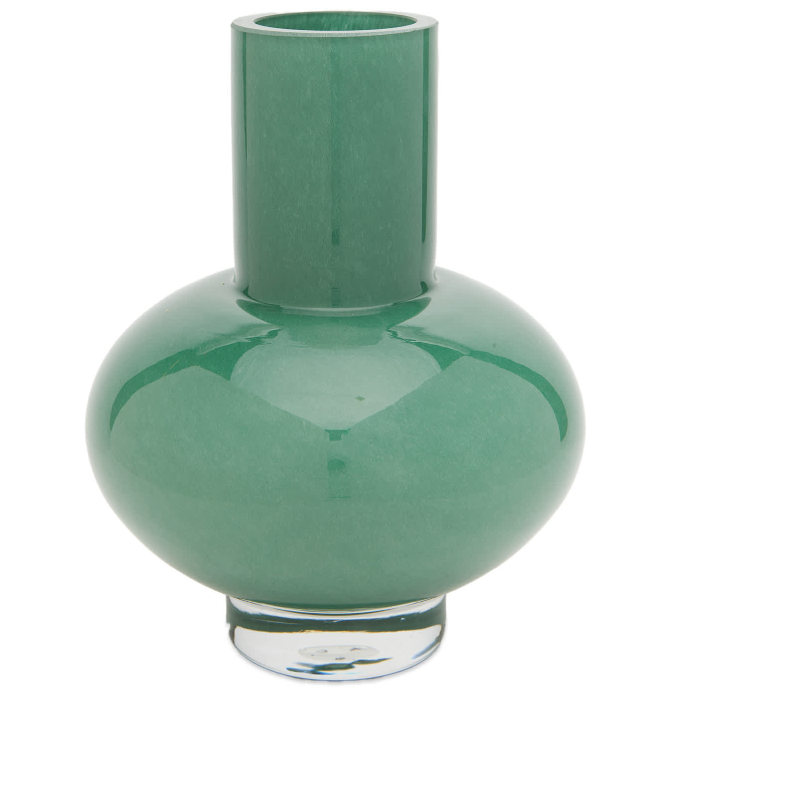 The Conran Shop Glass Vase 23cm Teal | END. (AR)