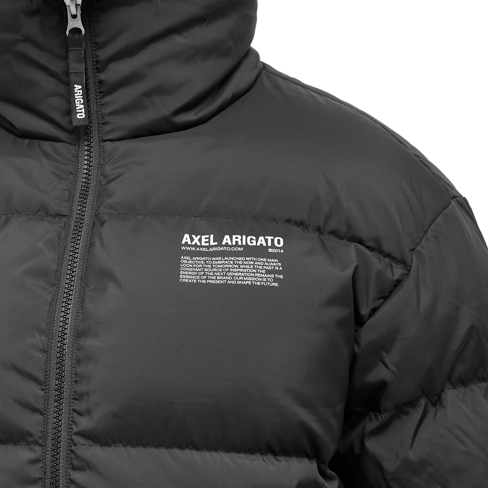 Axel Arigato Observer Puffer Jacket Black | END. (US)