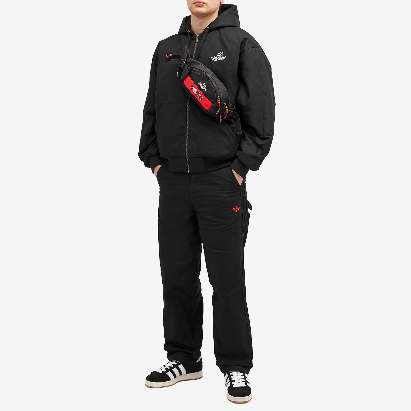 Adidas x 100 Thieves Bag Black | END. (JP)