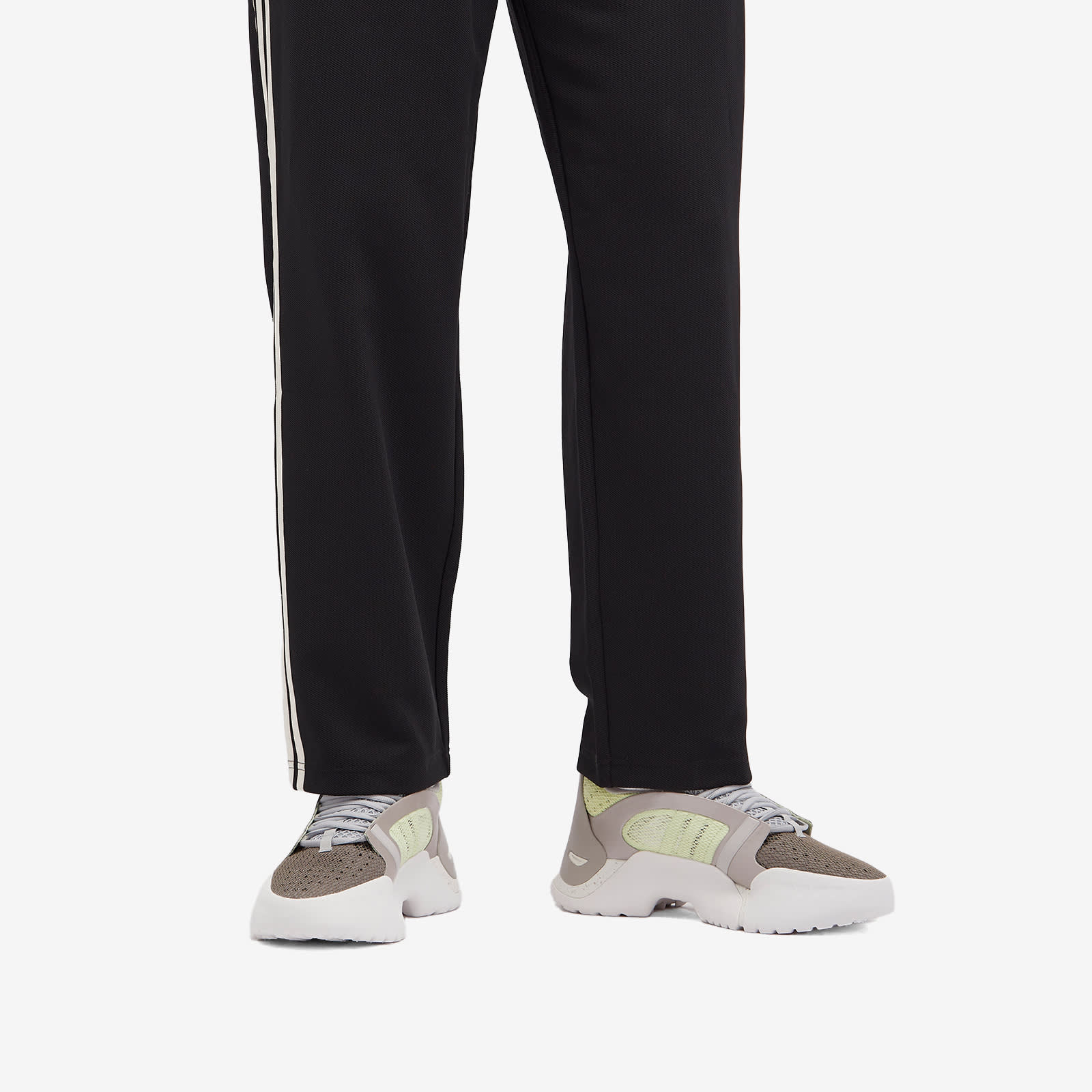 Adidas X Dingyun Zhang Kouza Sneaker Lime, Granite & Grey | END. (AU)