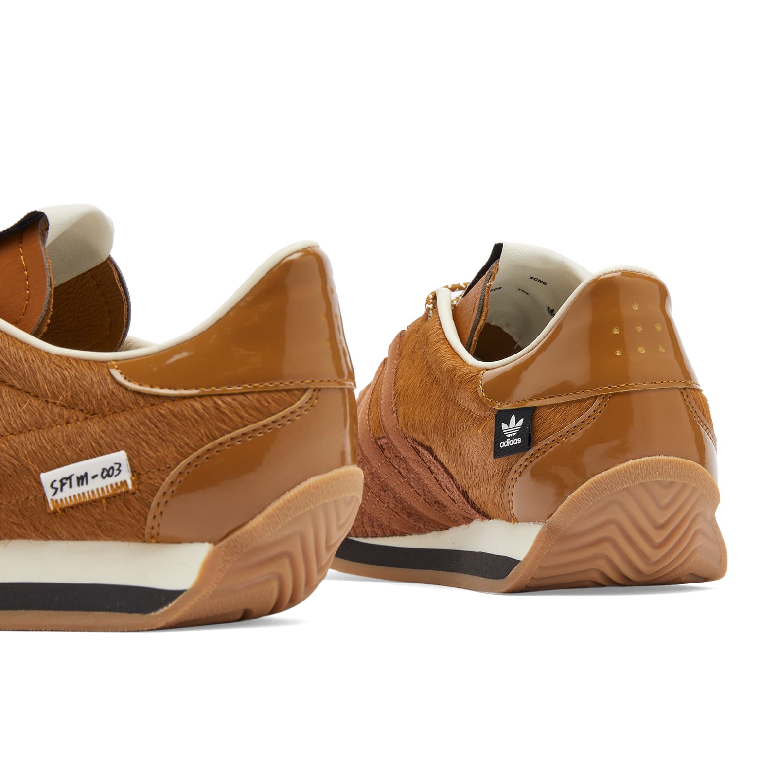 Adidas x SFTM Country OG Sneaker Bronze Strata, Wild Brown & Cream ...