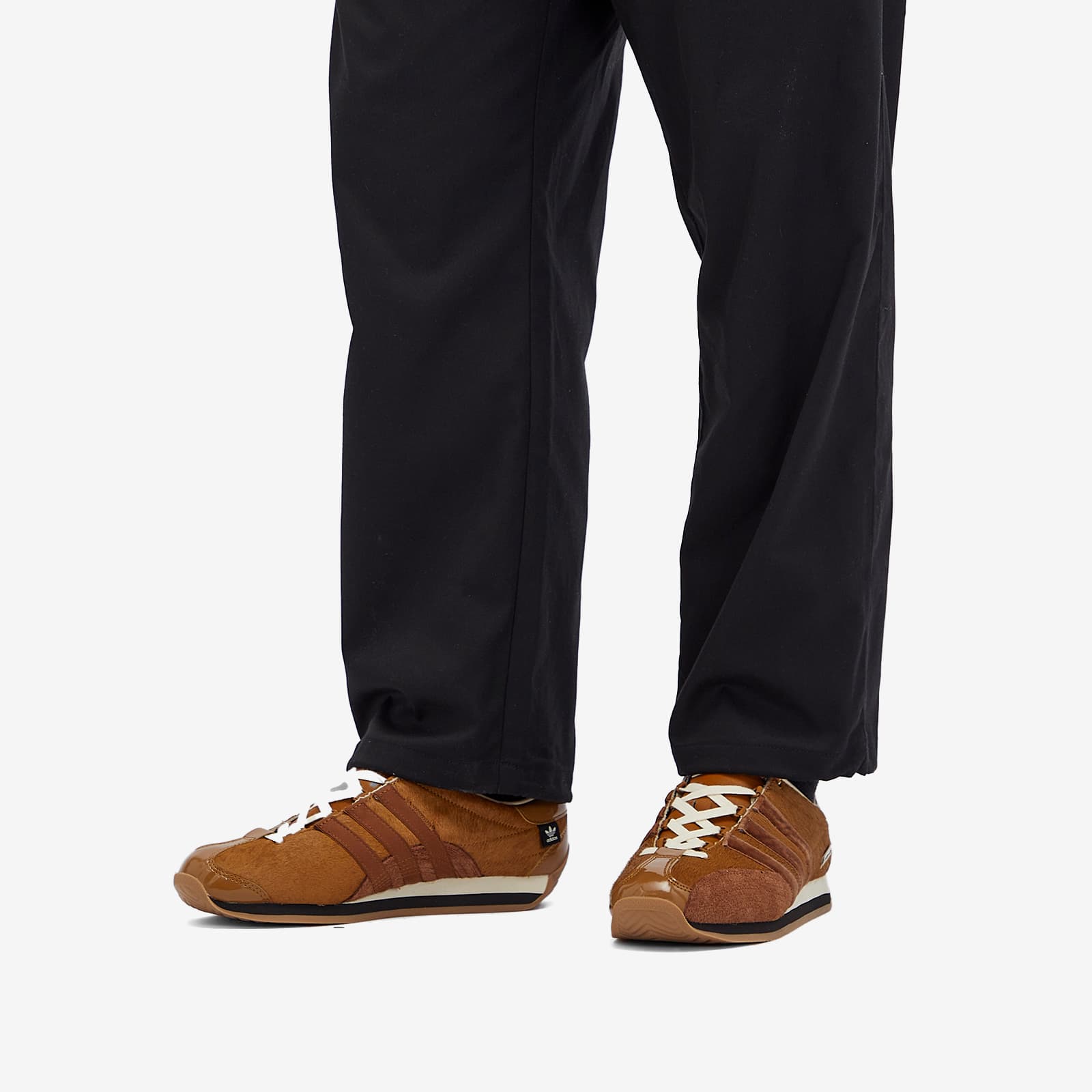 Adidas x SFTM Country OG Sneaker Bronze Strata, Wild Brown & Cream ...