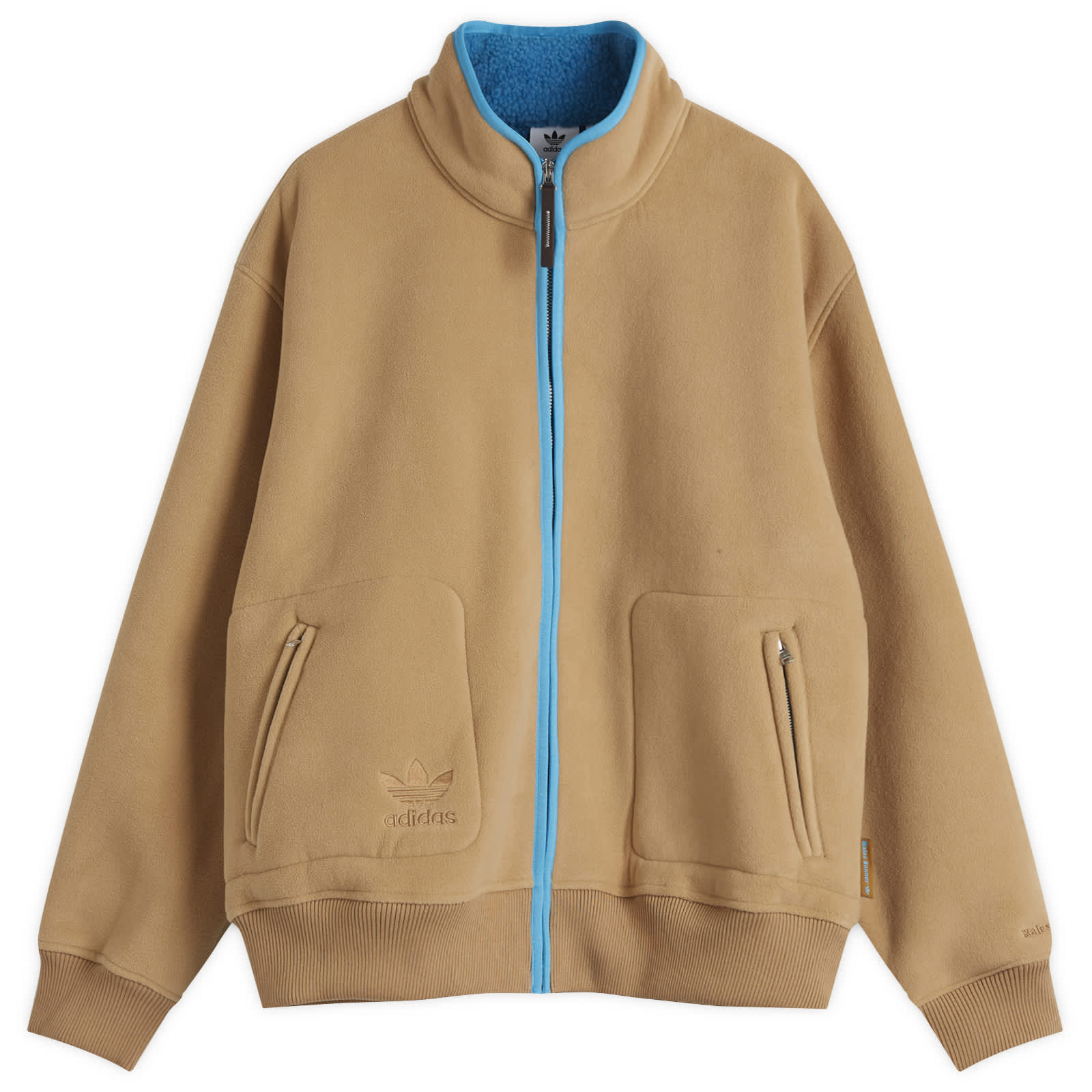 Adidas x Wales Bonner Fleece Jacket Cardboard | END. (GB)